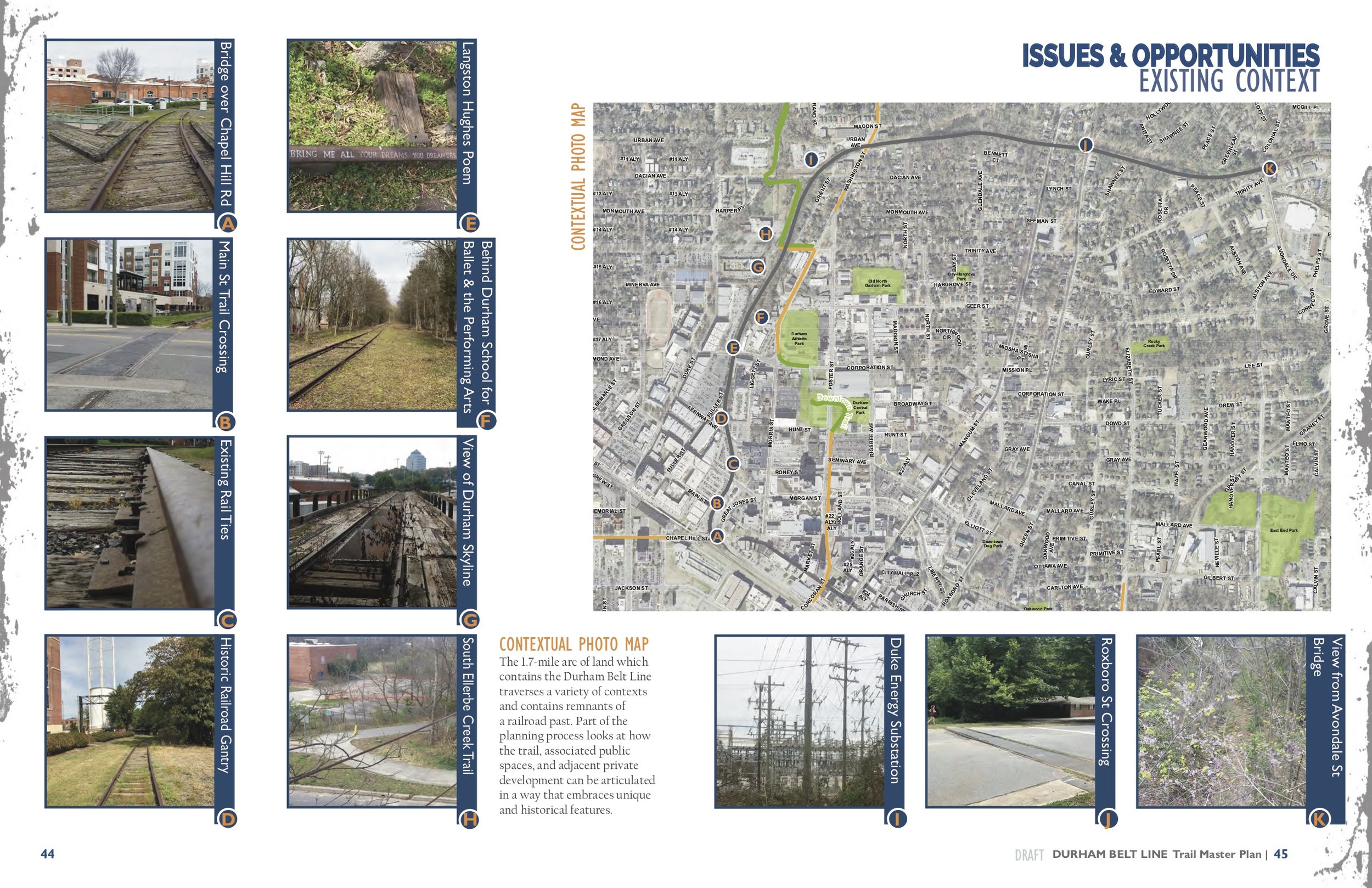 Master Plan Draft — Durham BeltLine for Everybody