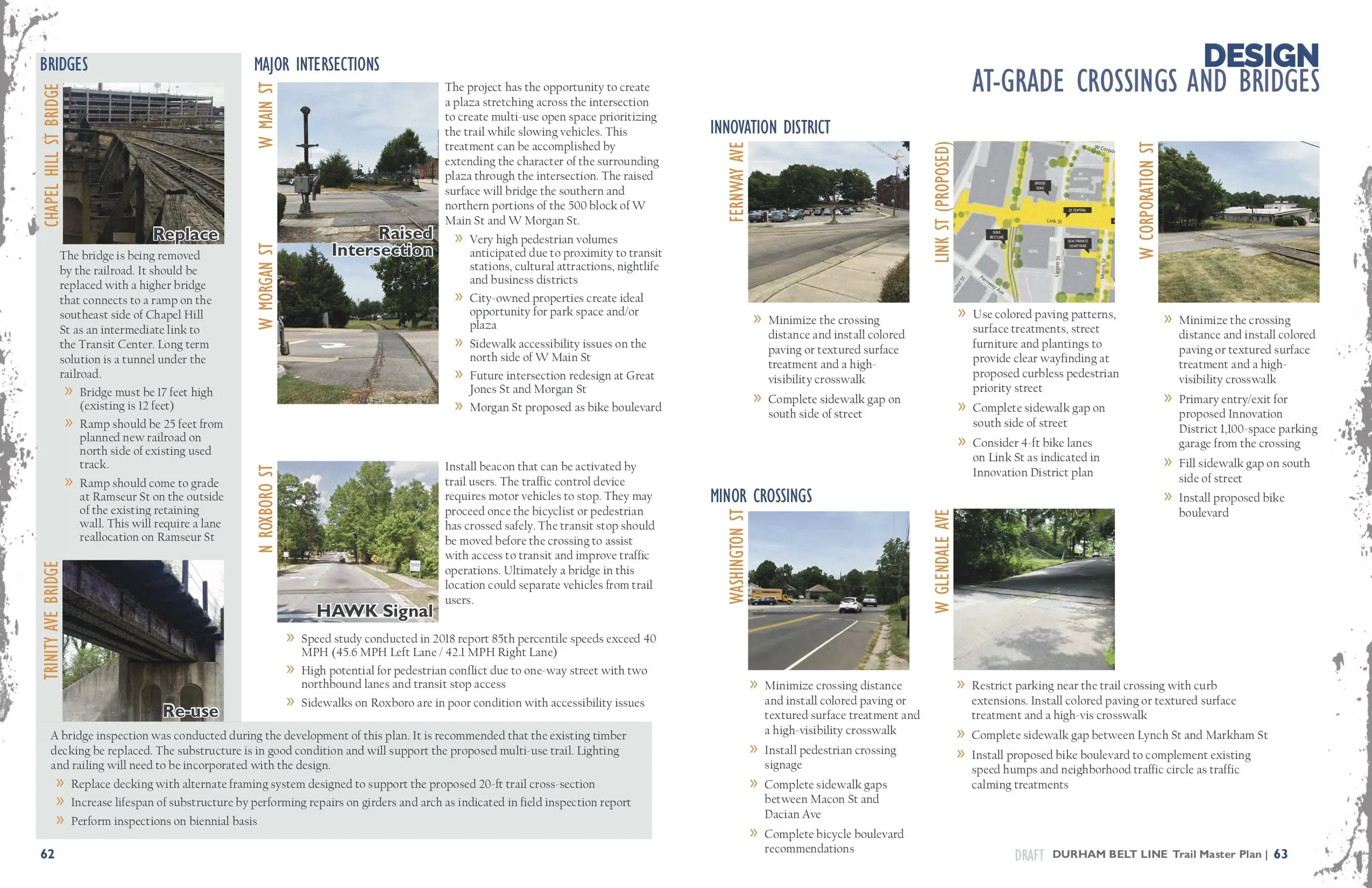 Master Plan Draft — Durham BeltLine for Everybody