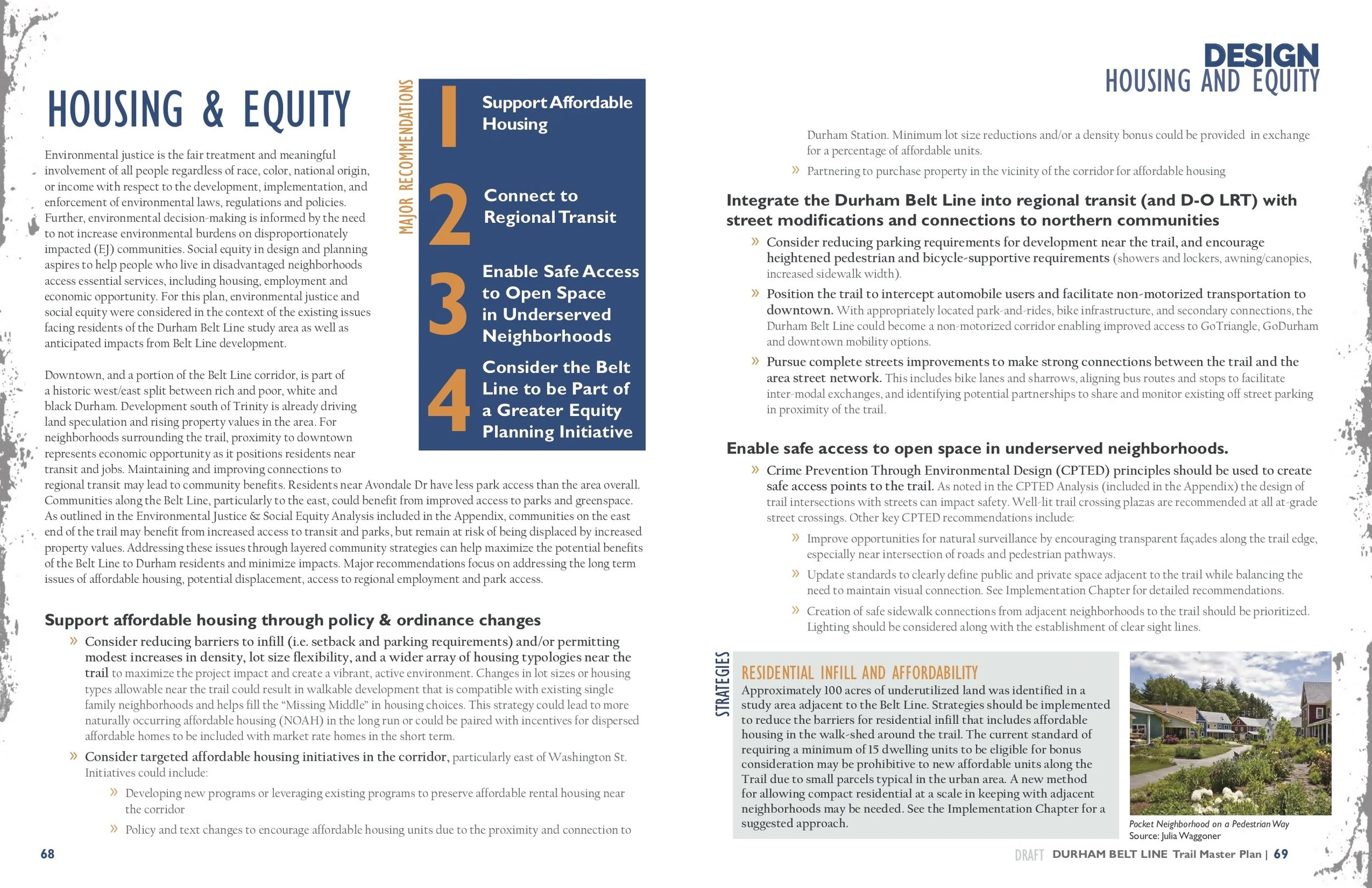 Master Plan Draft — Durham BeltLine for Everybody
