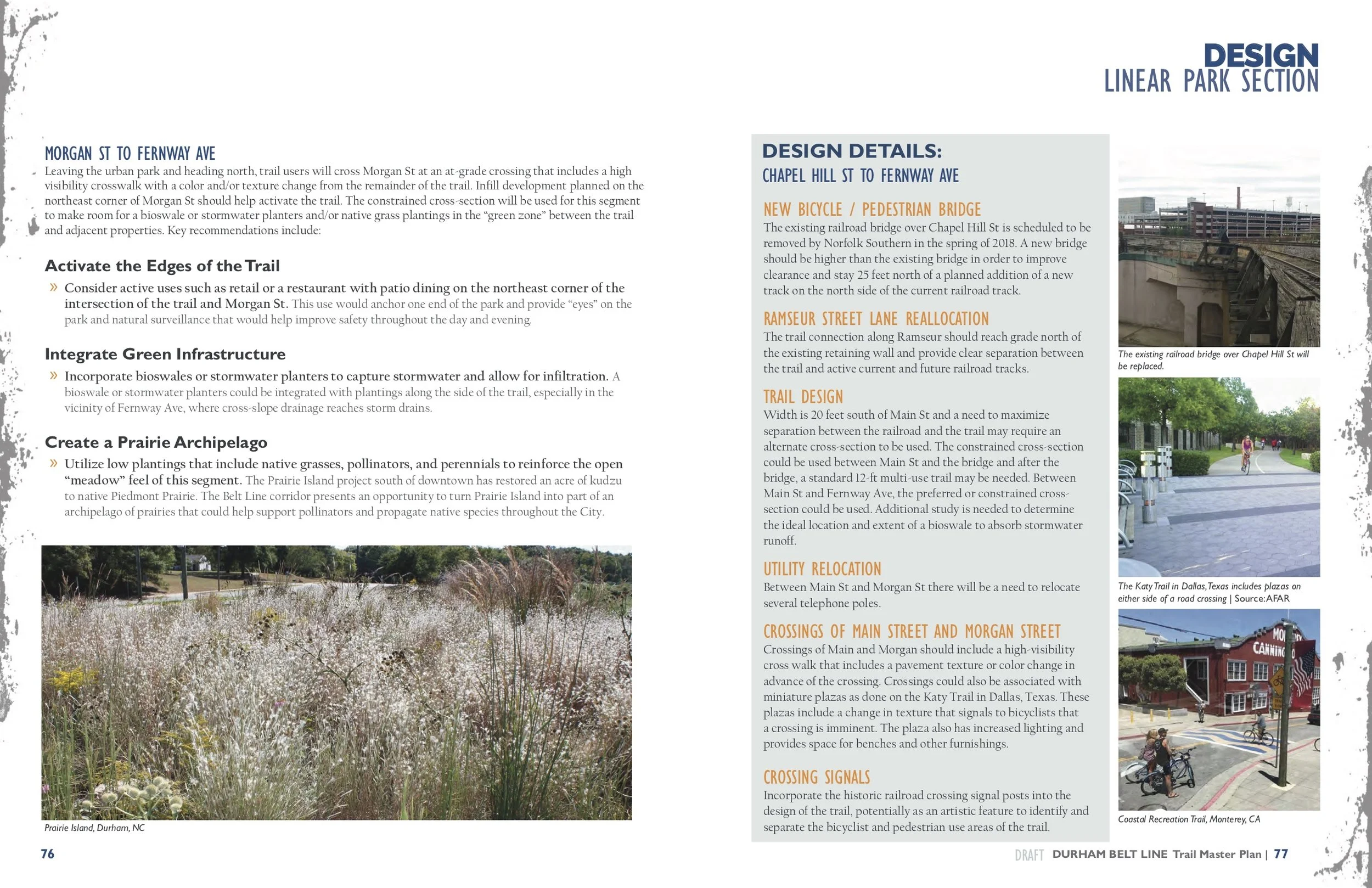 Master Plan Draft — Durham BeltLine for Everybody