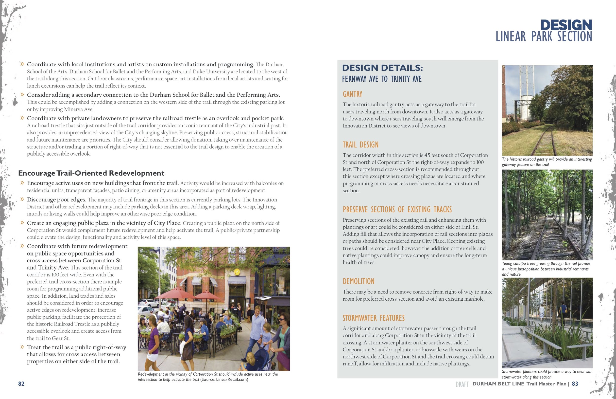 Master Plan Draft — Durham BeltLine for Everybody