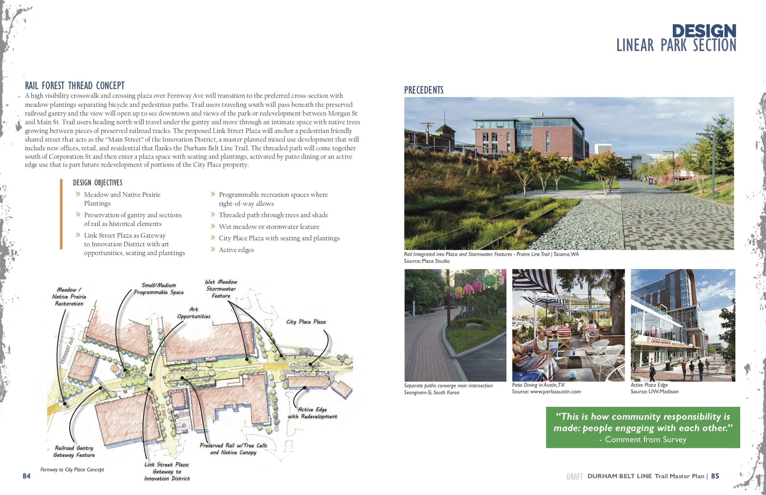 Master Plan Draft — Durham BeltLine for Everybody