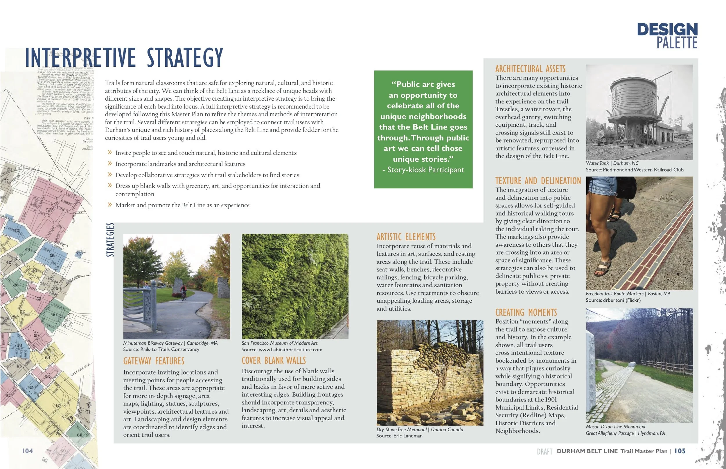 Master Plan Draft — Durham BeltLine for Everybody