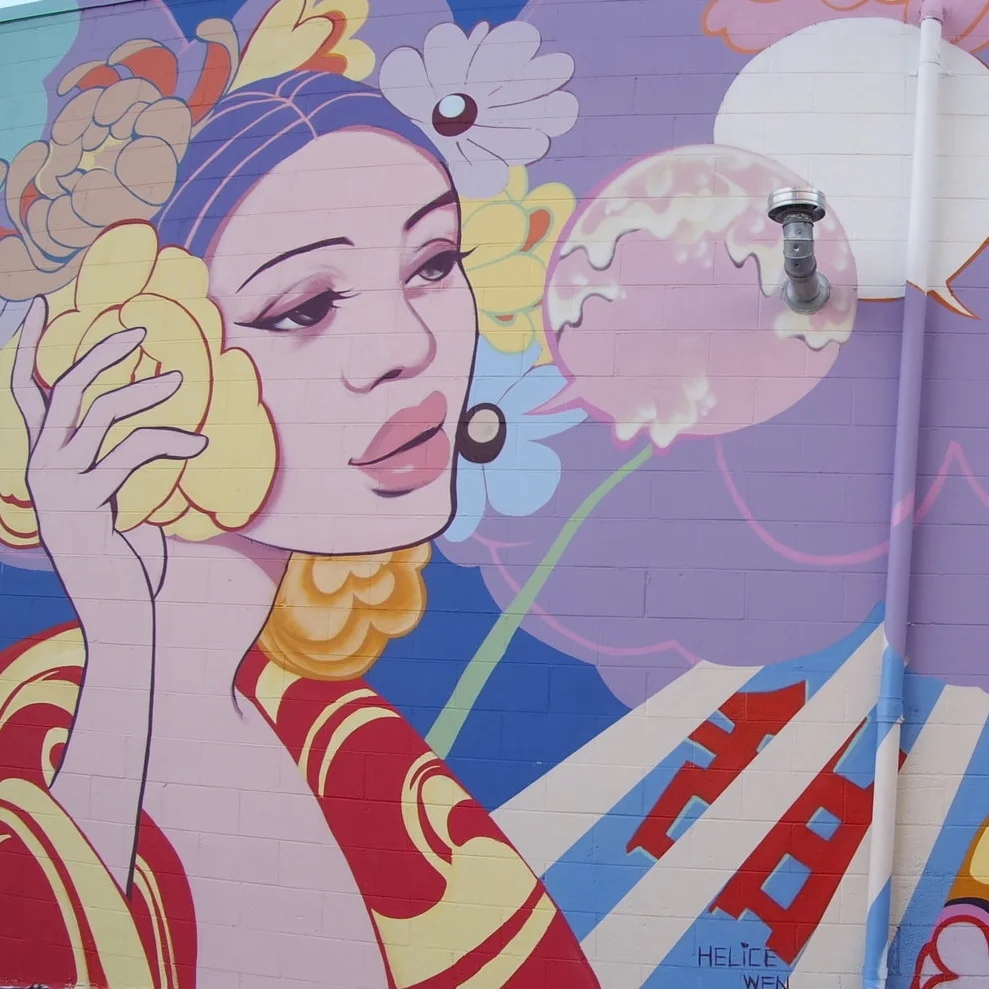 2018 Murals — Bright Walls
