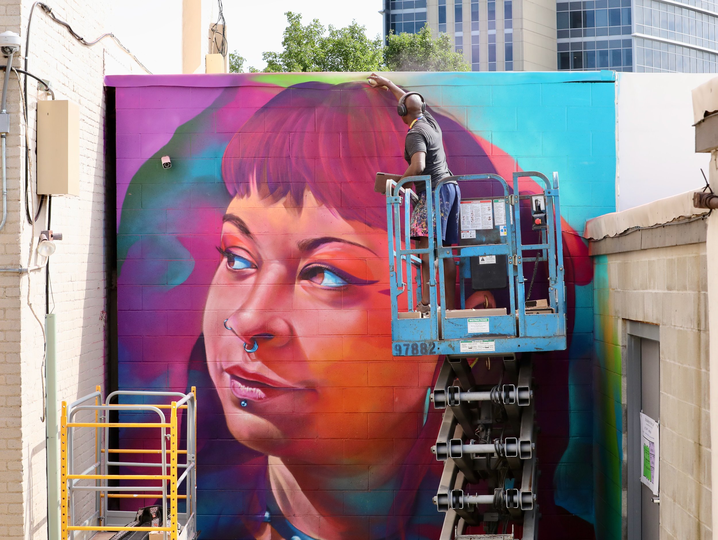 Detour Mural 2022 — Bright Walls