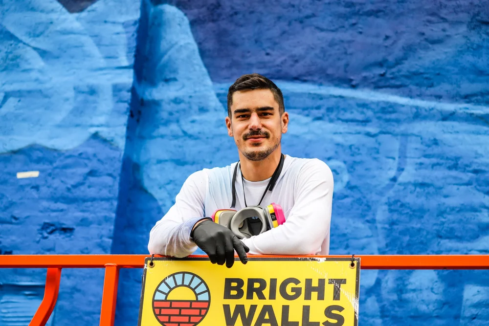 Insane 51 Mural — Bright Walls