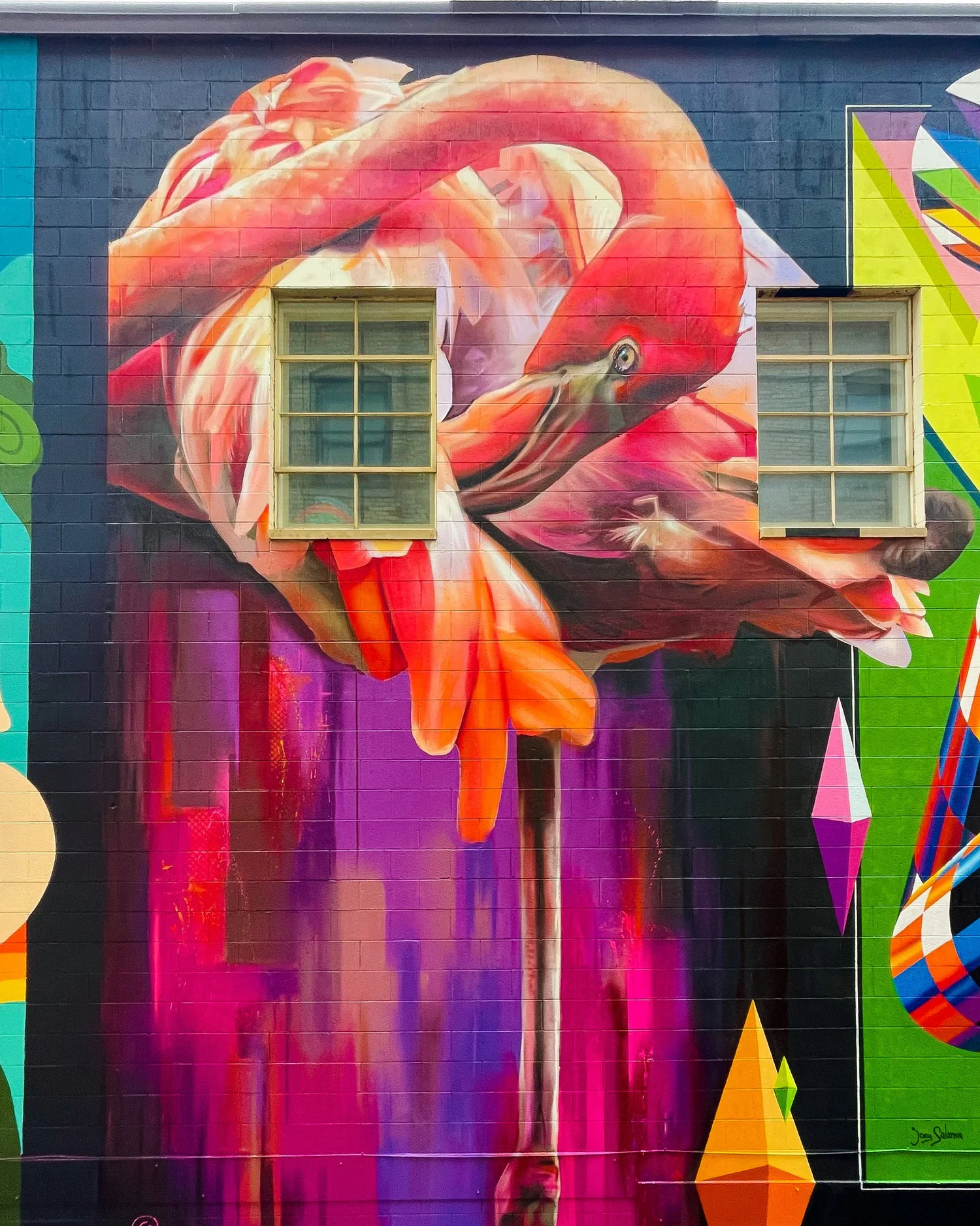 Zach Curtis Mural — Bright Walls