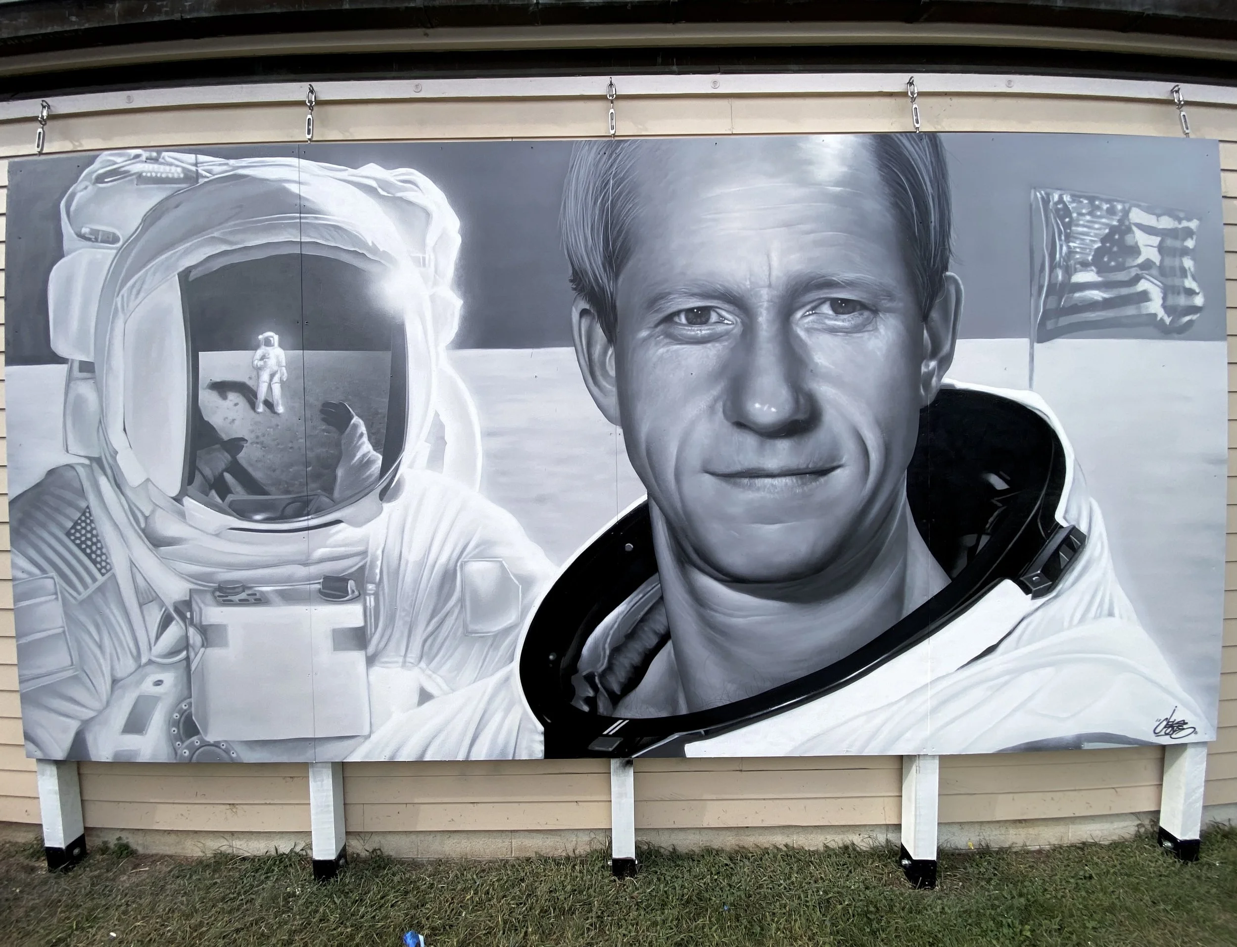 Jeks One Mural ESM — Bright Walls