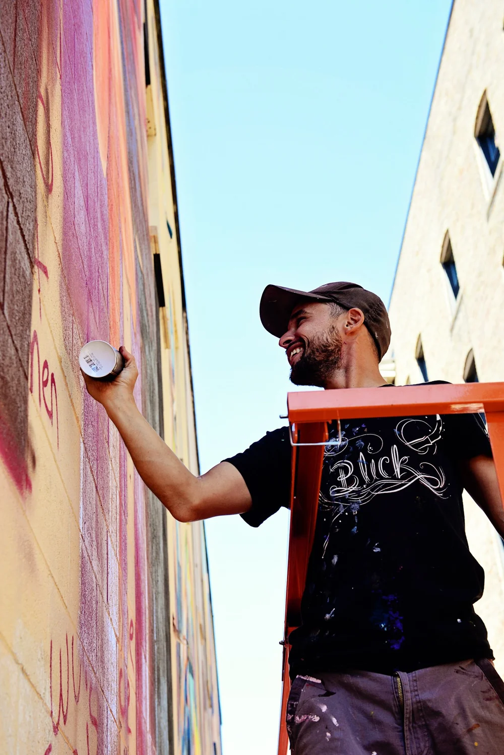 Zach Curtis Mural — Bright Walls