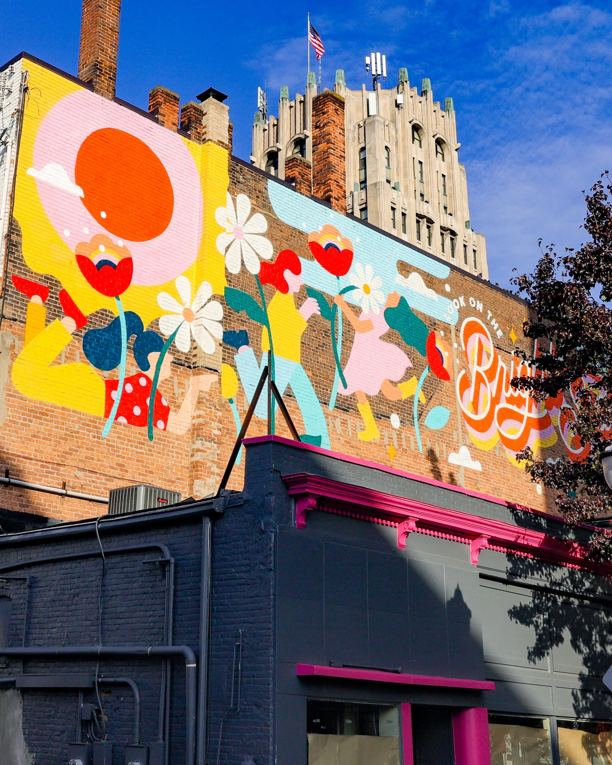 Steffi Lynn Mural 2 — Bright Walls