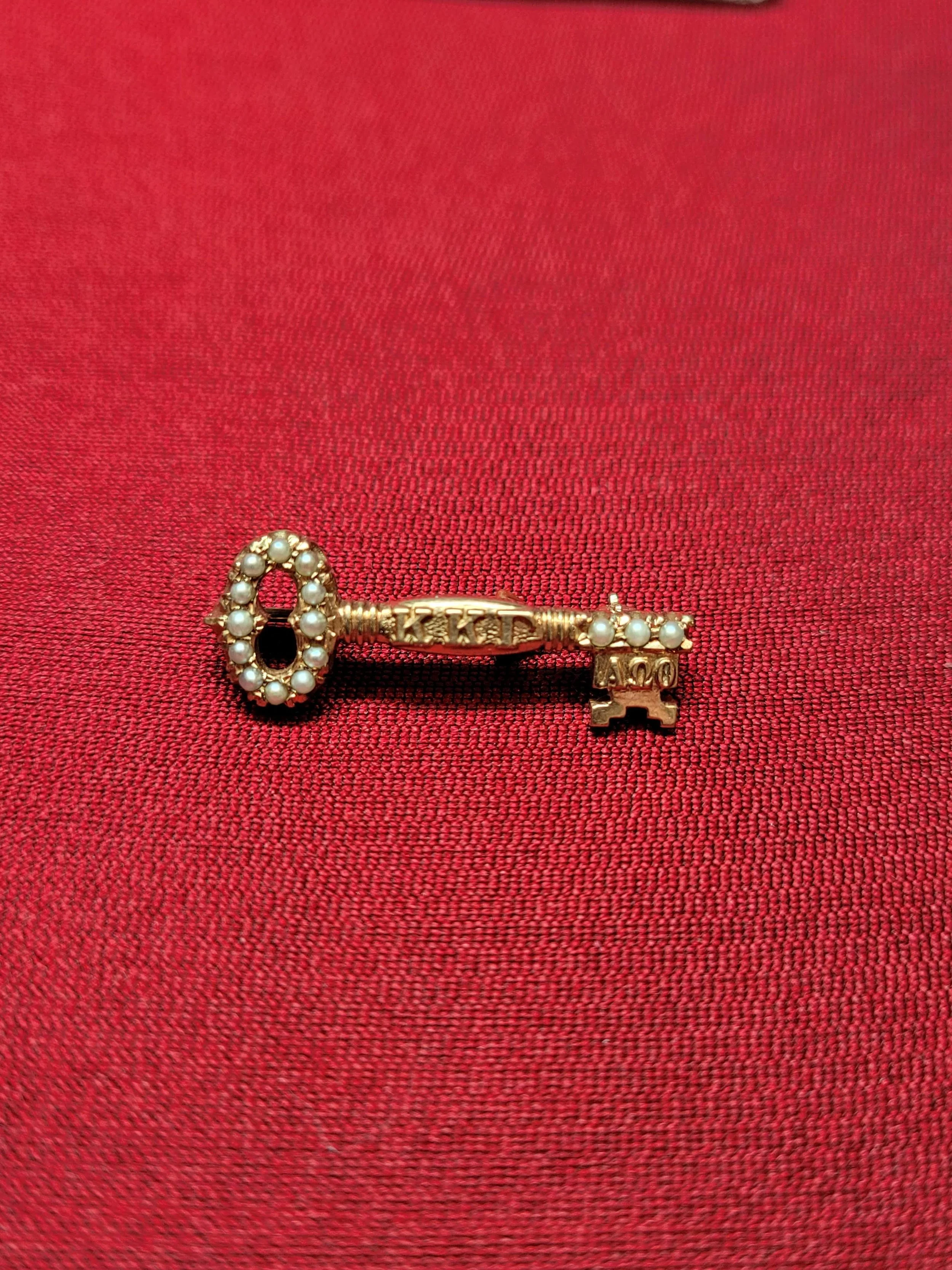 The Golden Key of Kappa Kappa Gamma ...is on vacation the month of June ...