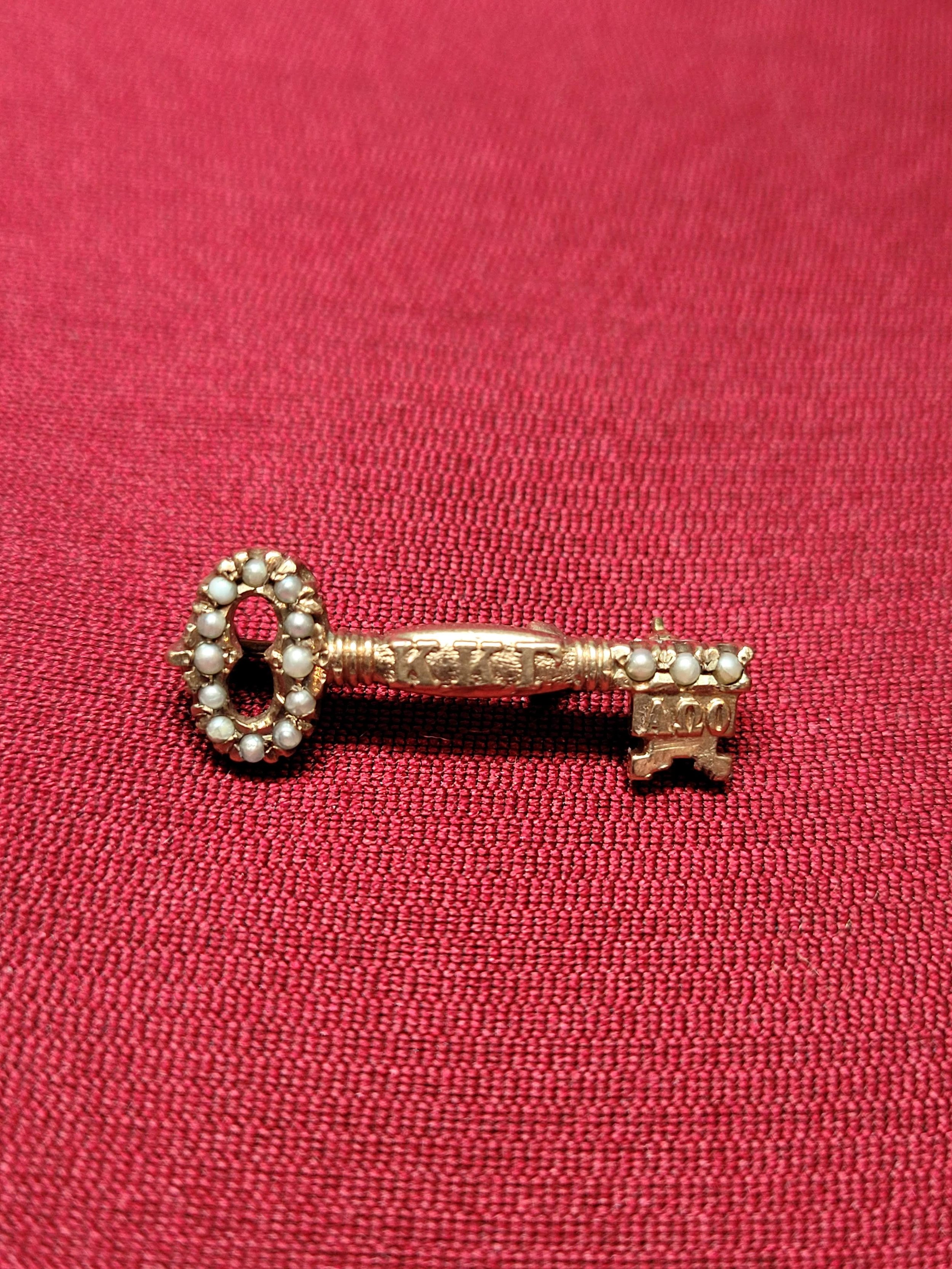 The Golden Key of Kappa Kappa Gamma ...is on vacation the month of June ...