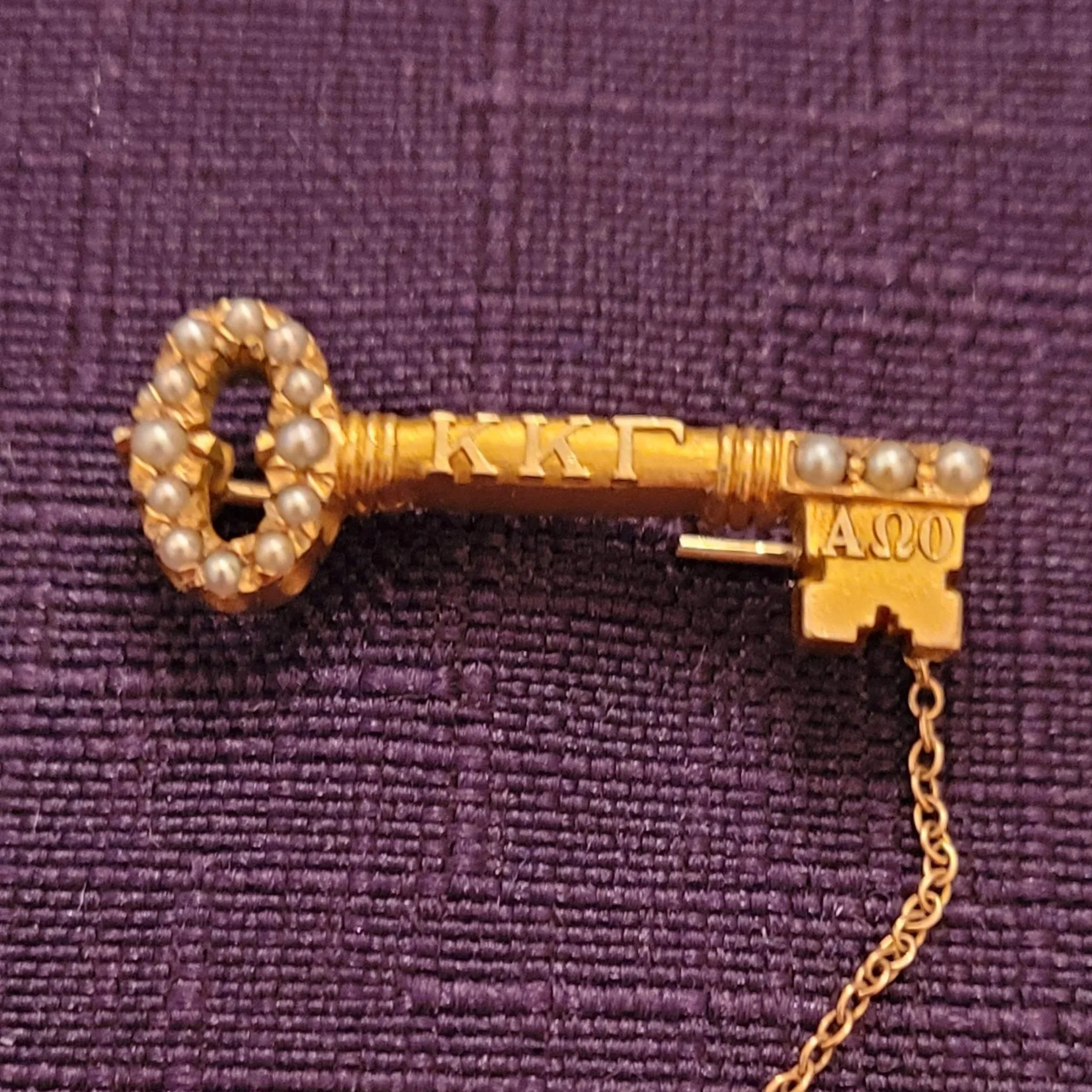 The Golden Key of Kappa Kappa Gamma