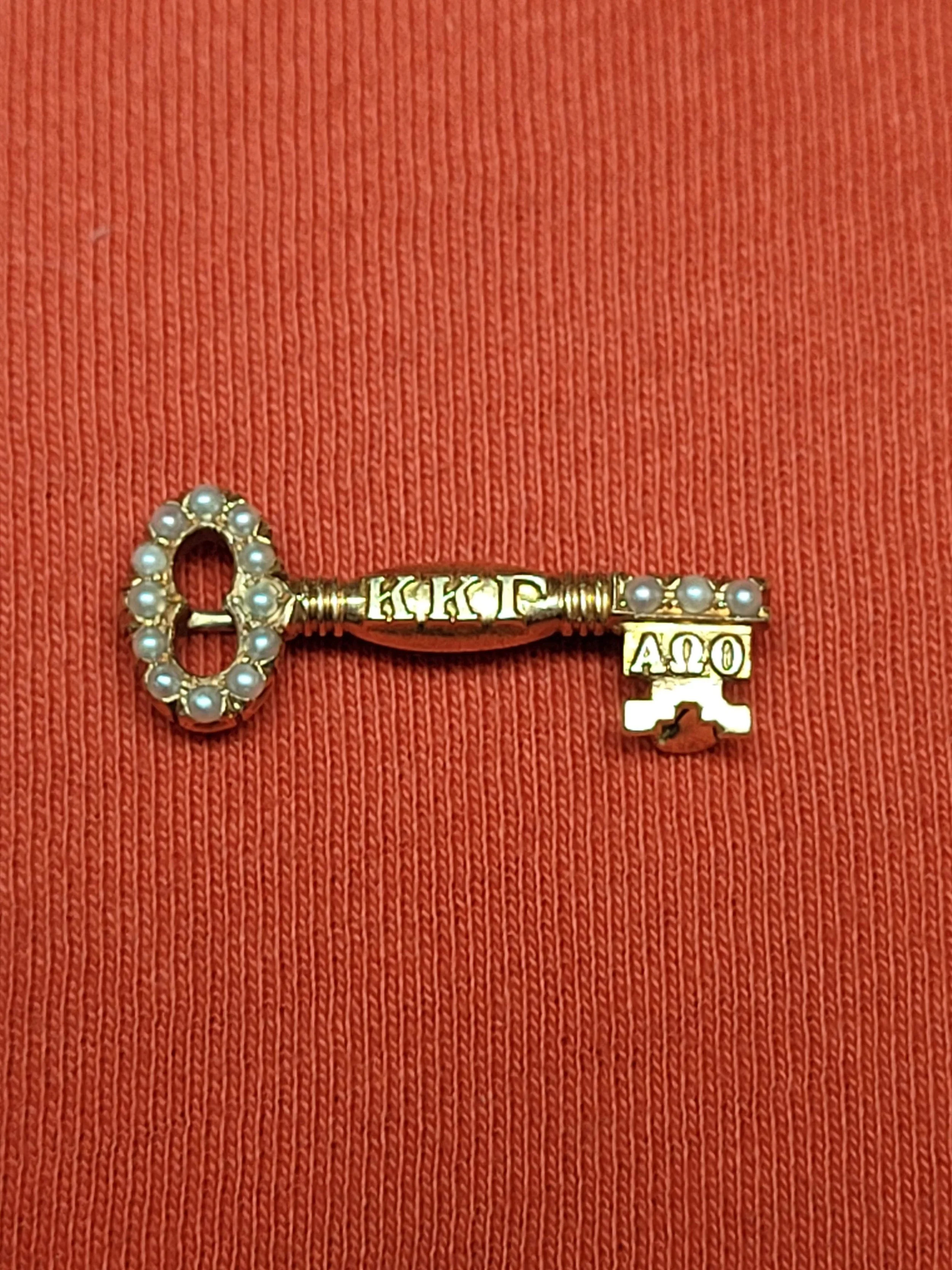 The Golden Key of Kappa Kappa Gamma ...is on vacation the month of June ...