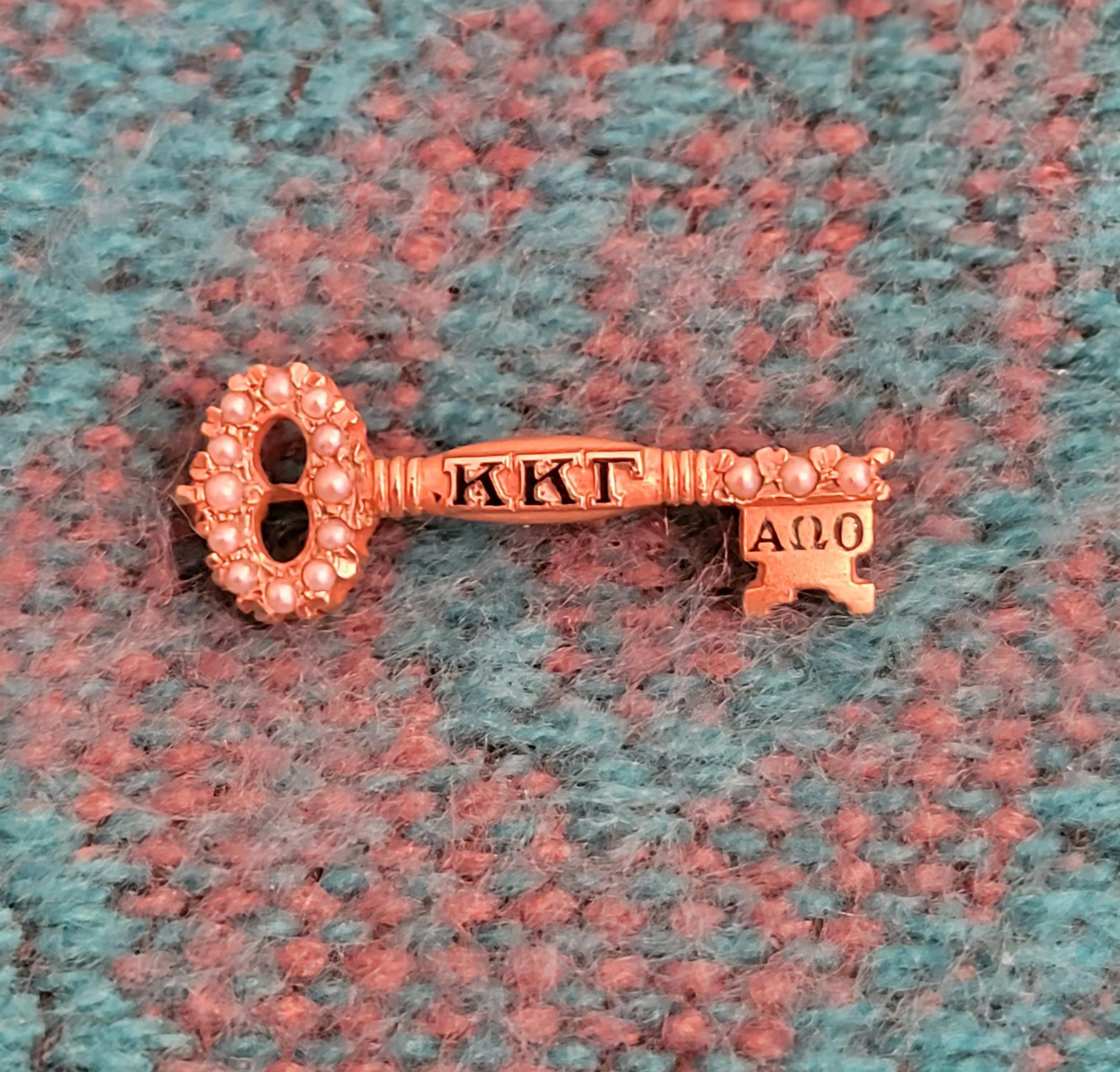The Golden Key of Kappa Kappa Gamma