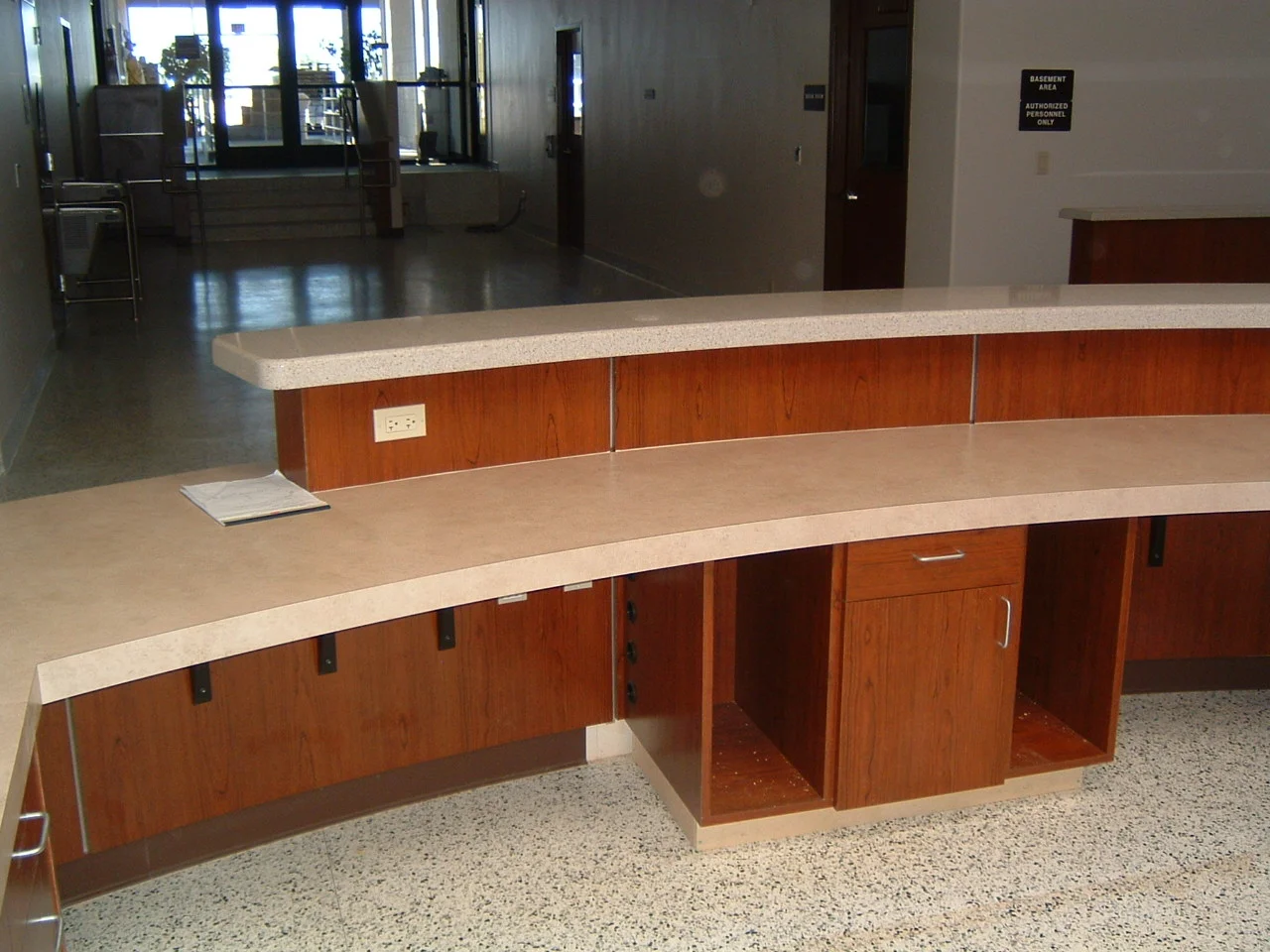 Commercial Casework — Table Mountain Cabinets