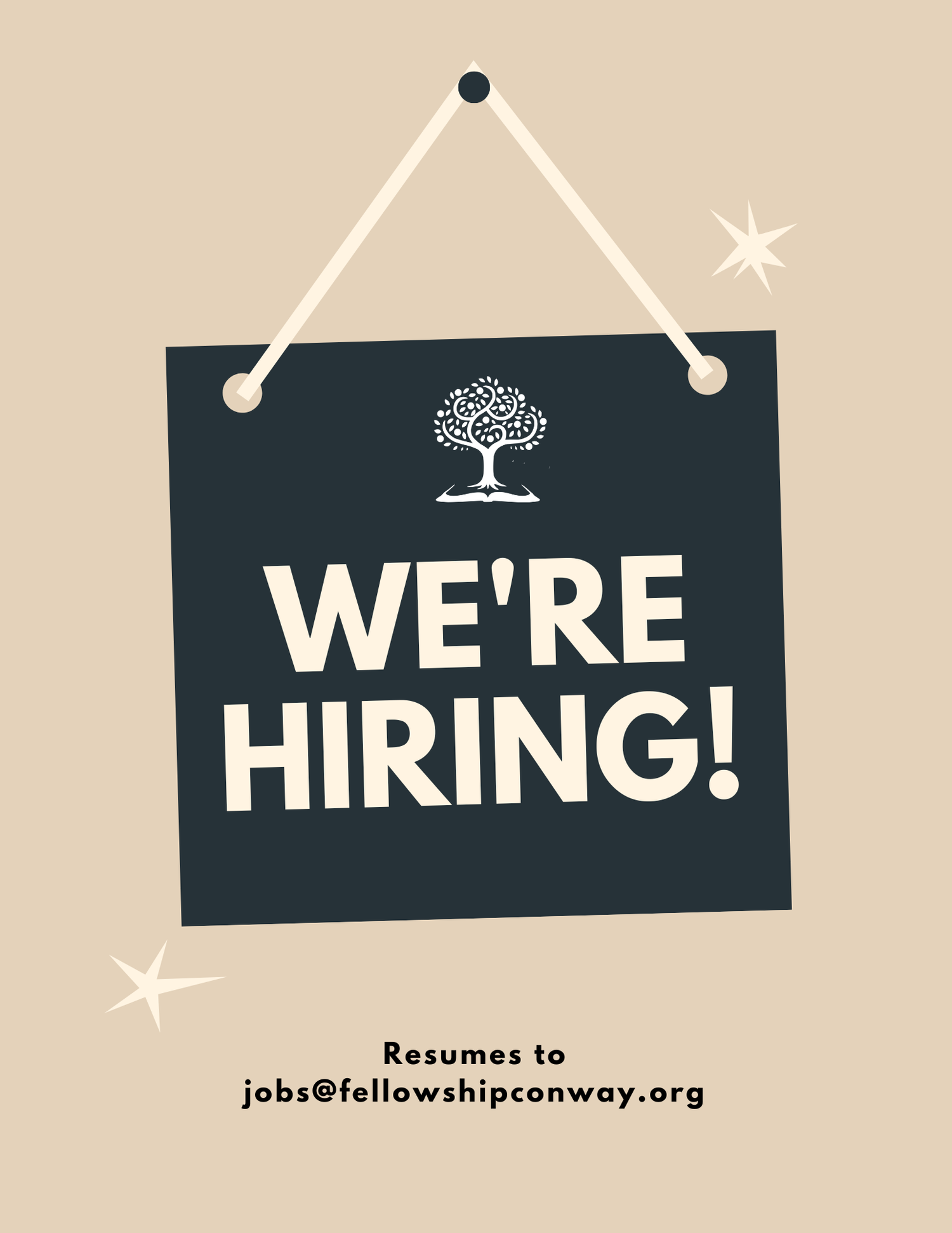 Employment Opportunities — Fellowship Bible Church