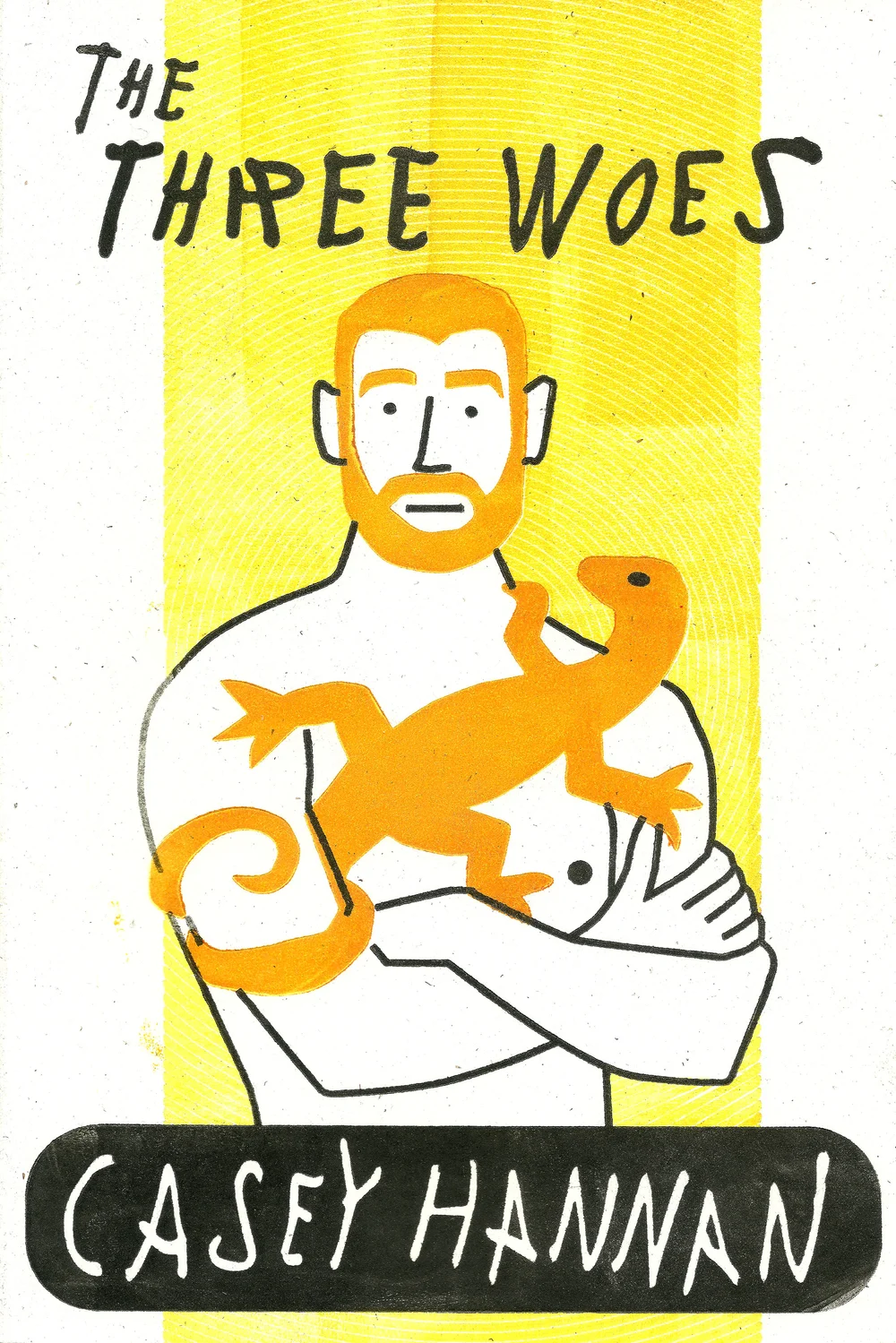 THE THREE WOES (2016) — CASEY HANNAN