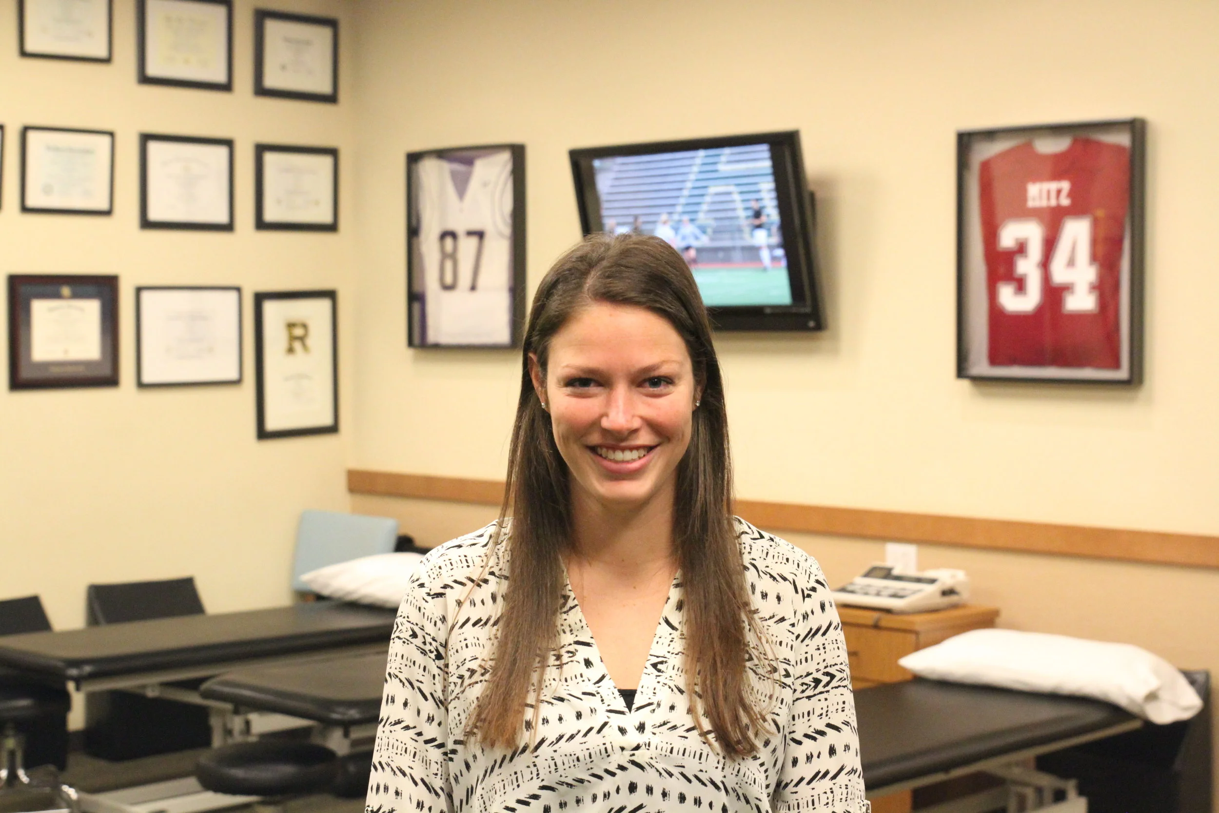 Megan O'Connell CV — Lake Washington Physical Therapy