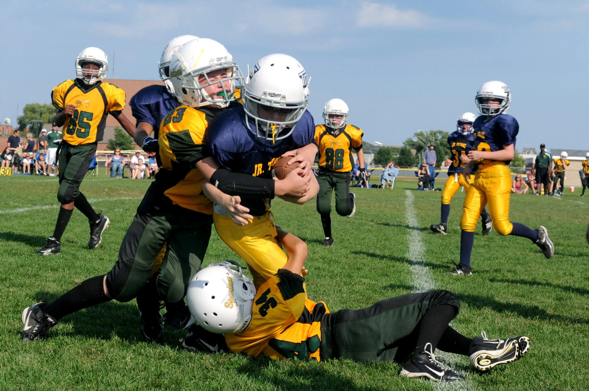 Football Sports Physical Therapy