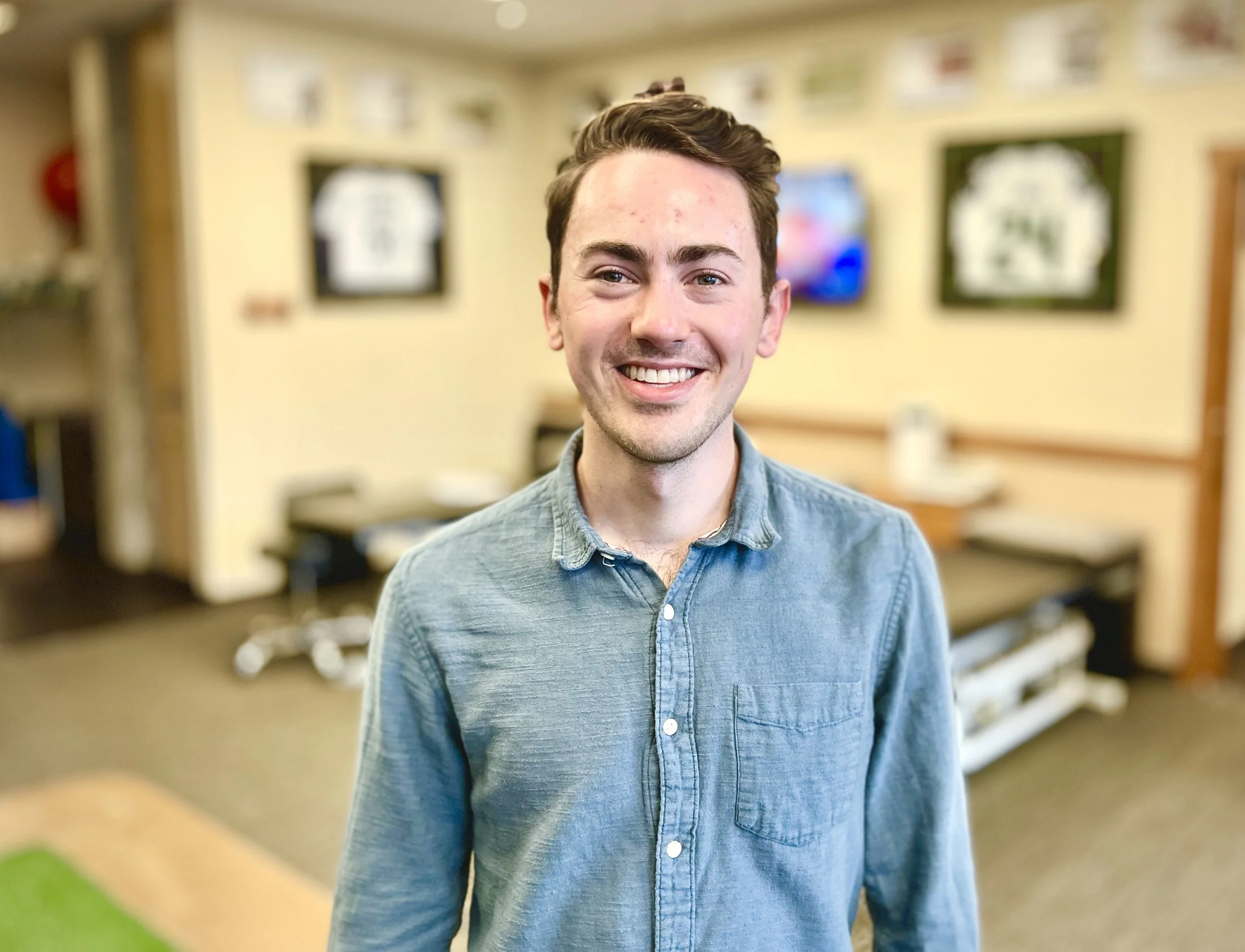 Devin Wulff, PT, DPT, CSCS Kirkland — Lake Washington Physical Therapy