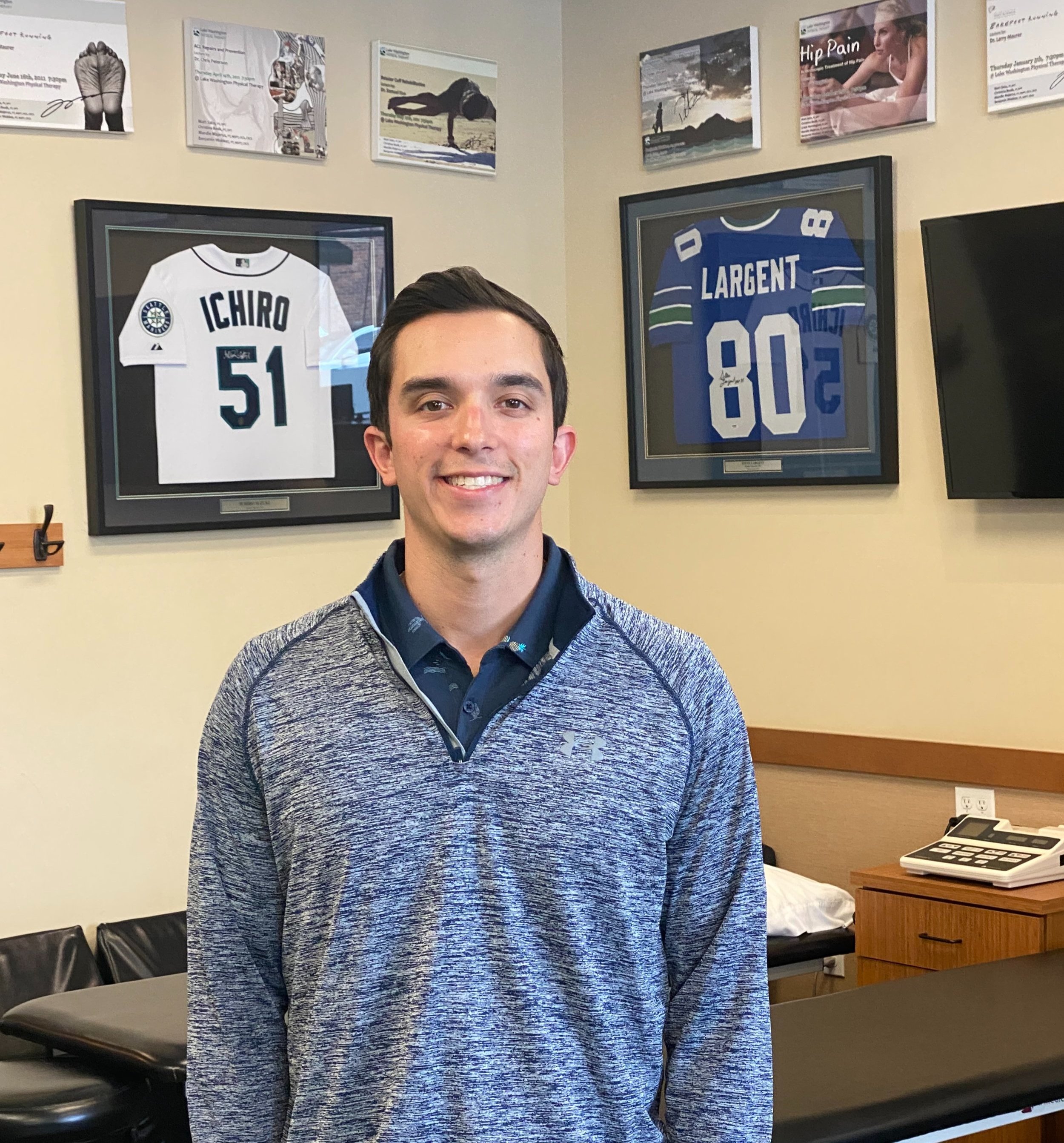 Jordan Bork, Physical Therapist — Lake Washington Physical Therapy