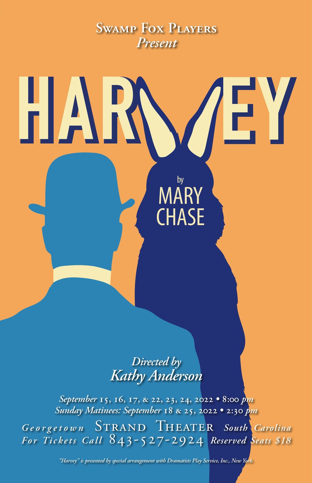 Harvey The Play