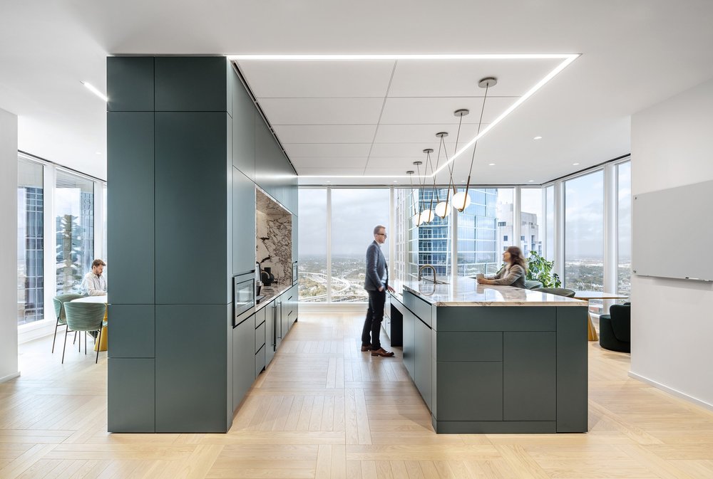 Hines Headquarters — A+I is Architecture Plus Information