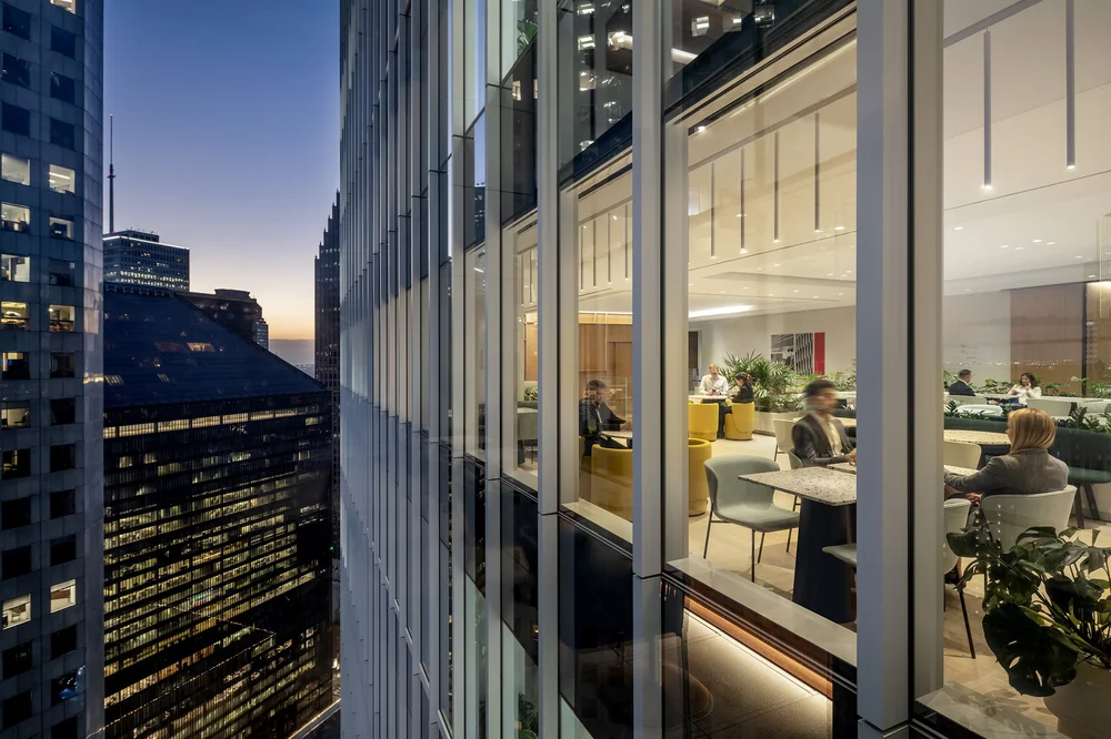 Hines Headquarters — A+I is Architecture Plus Information