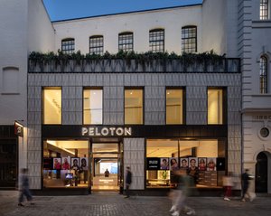 Peloton Headquarters — A+I is Architecture Plus Information