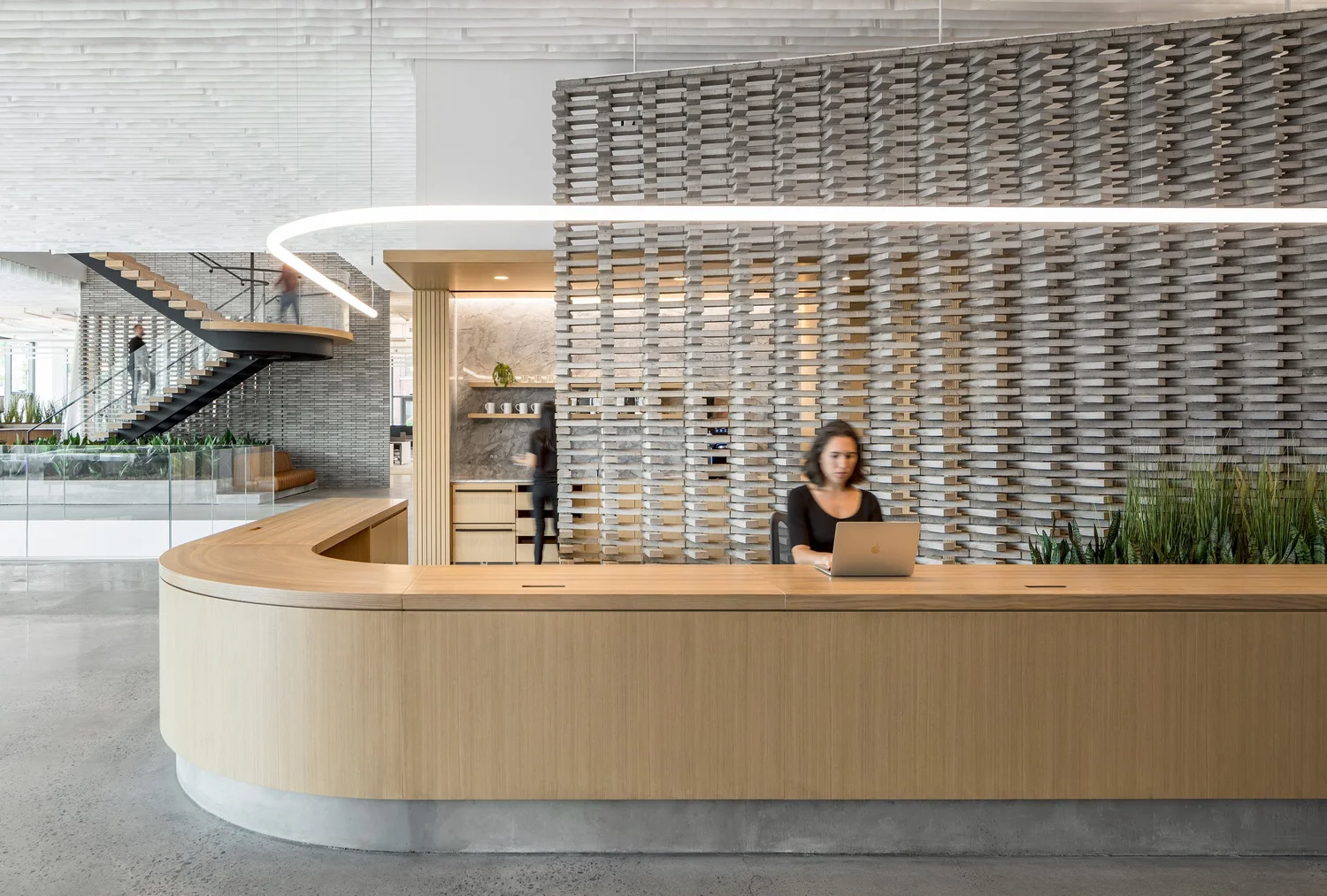 Peloton Headquarters — A+I is Architecture Plus Information