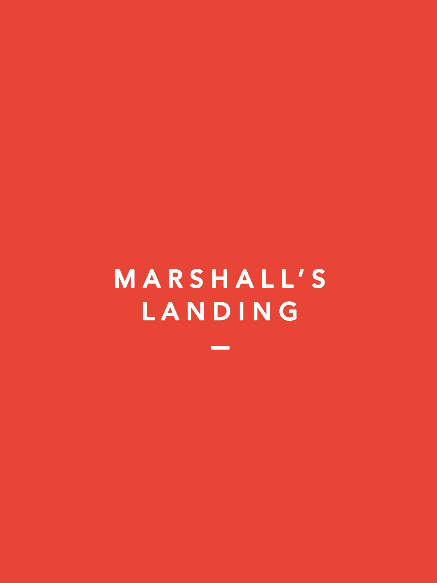Vornado, Marshall's Landing — A+I is Architecture Plus Information