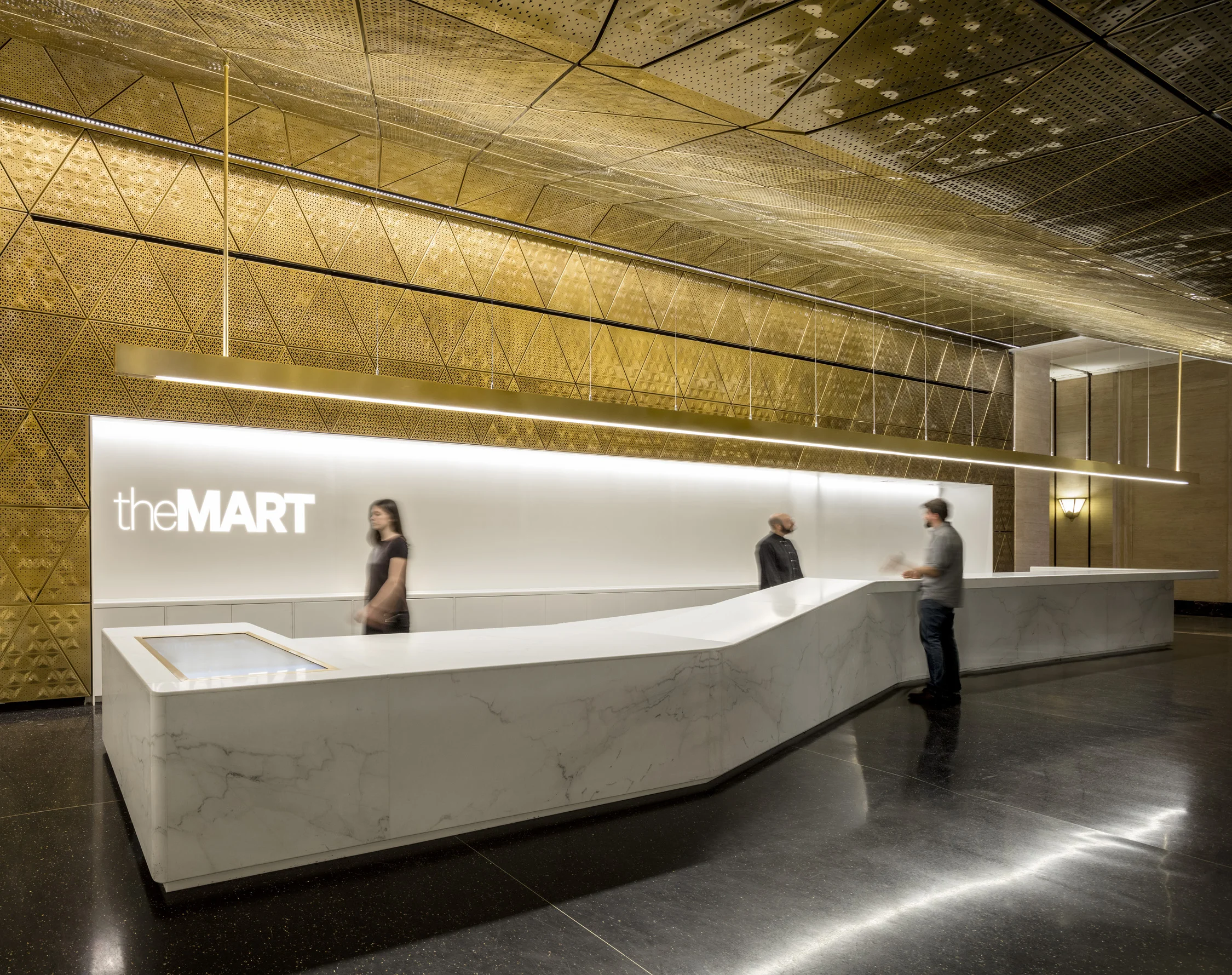 theMART — A+I is Architecture Plus Information