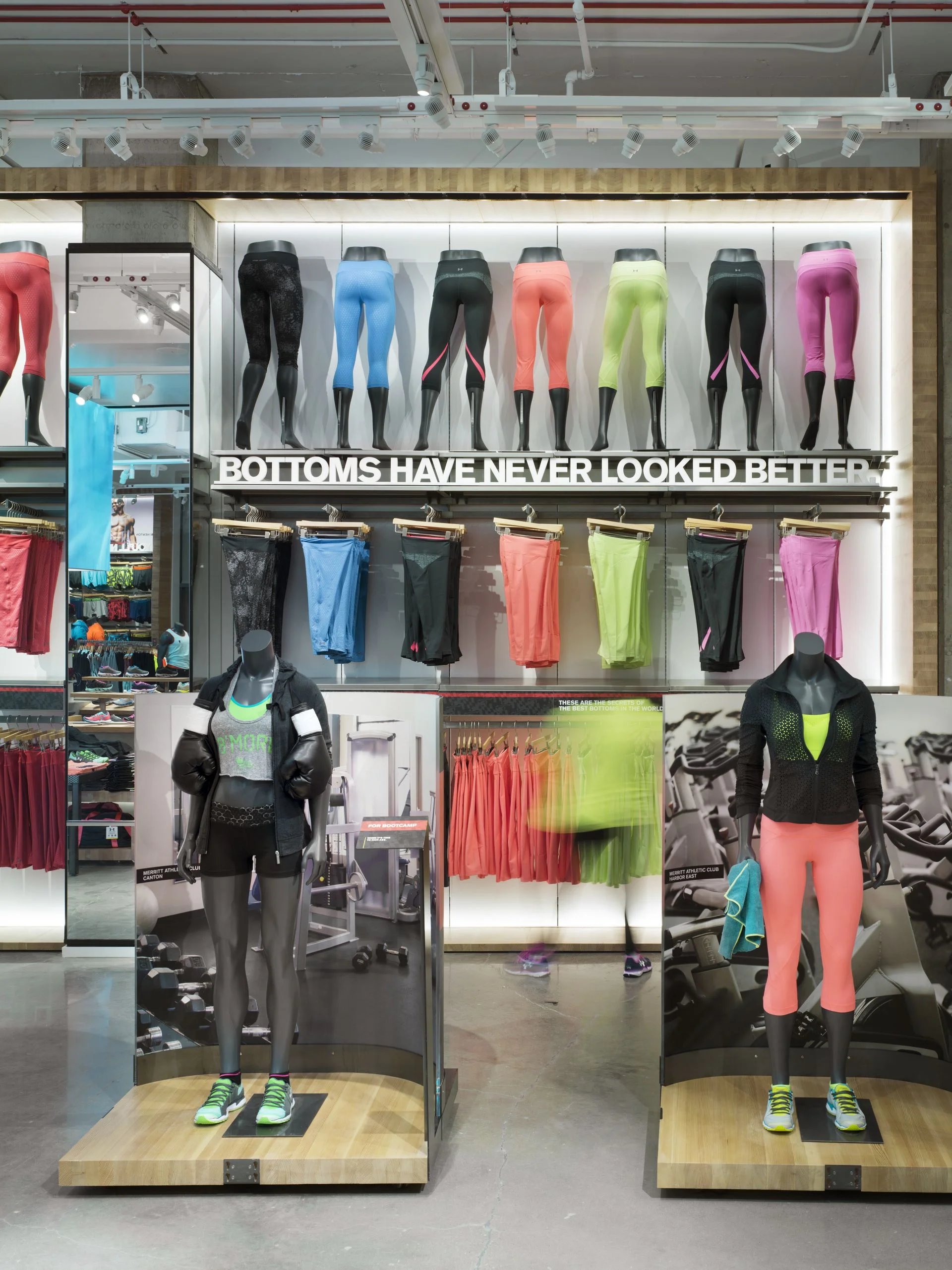 Under Armour Baltimore — A+I is Architecture Plus Information
