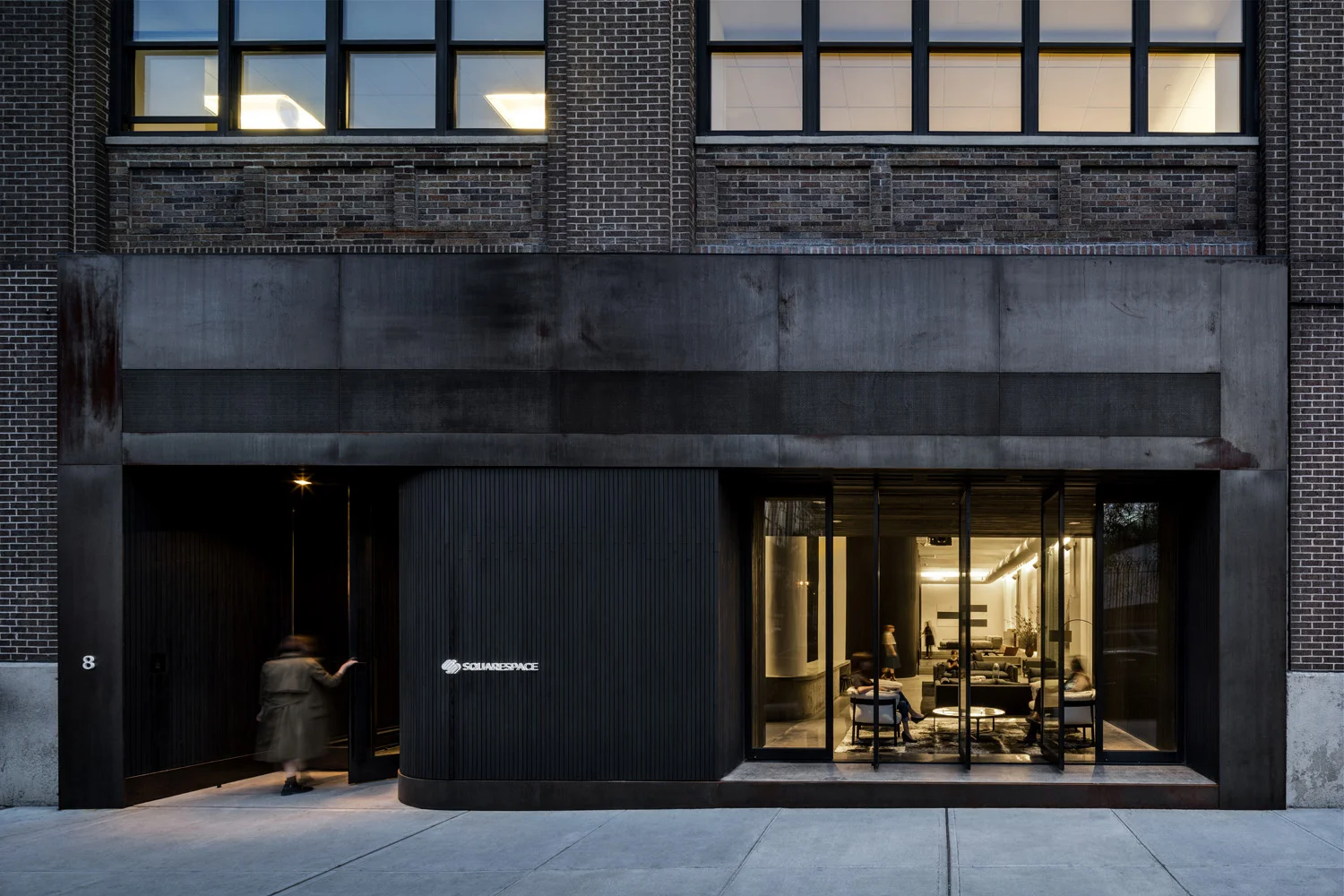 Peloton Headquarters — A+I is Architecture Plus Information