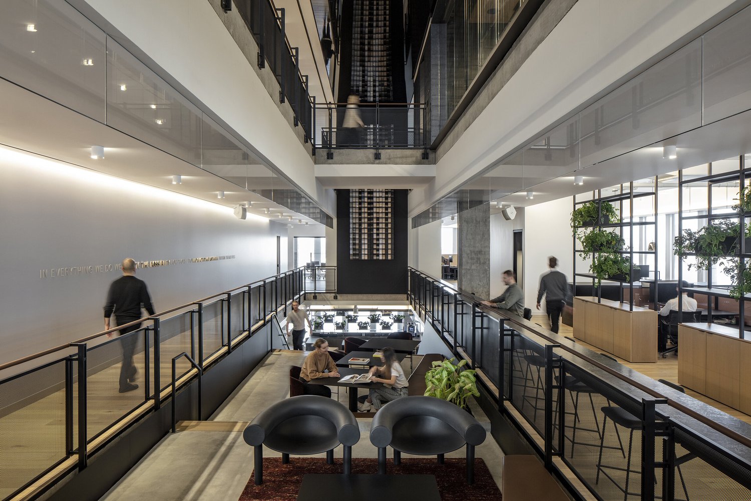Equinox Headquarters — A+I is Architecture Plus Information