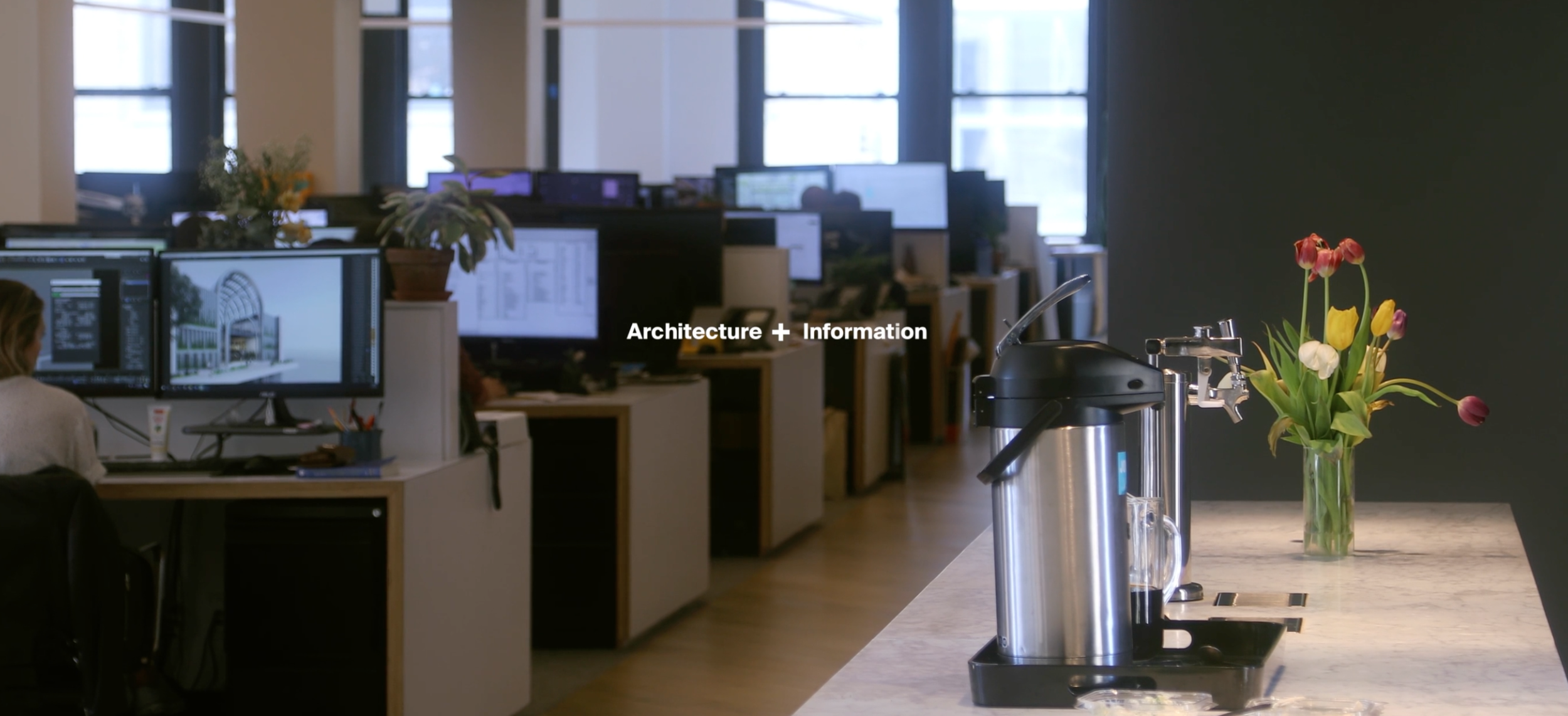 A+I is Architecture Plus Information