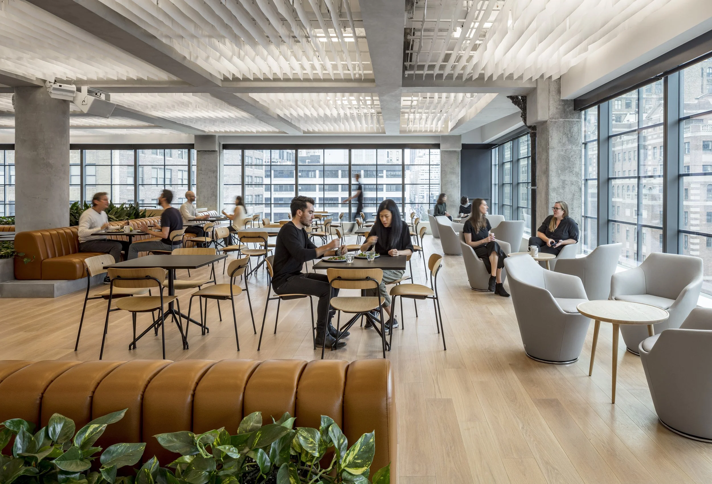Peloton Headquarters — A+I is Architecture Plus Information