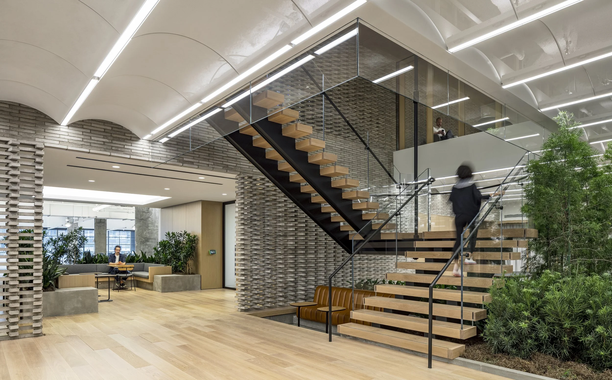 Peloton Headquarters — A+I is Architecture Plus Information