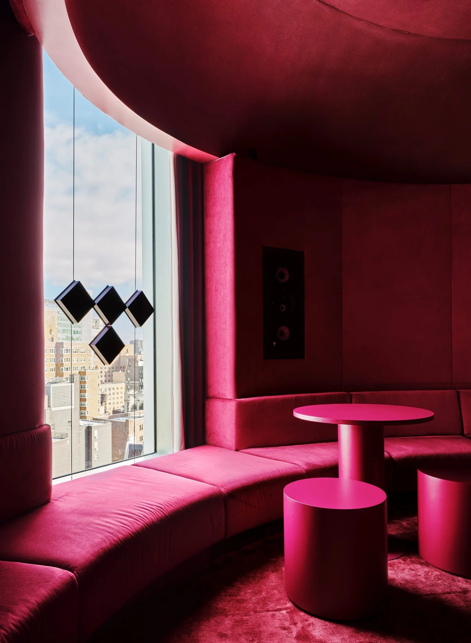 TIDAL NY Office — A+I is Architecture Plus Information