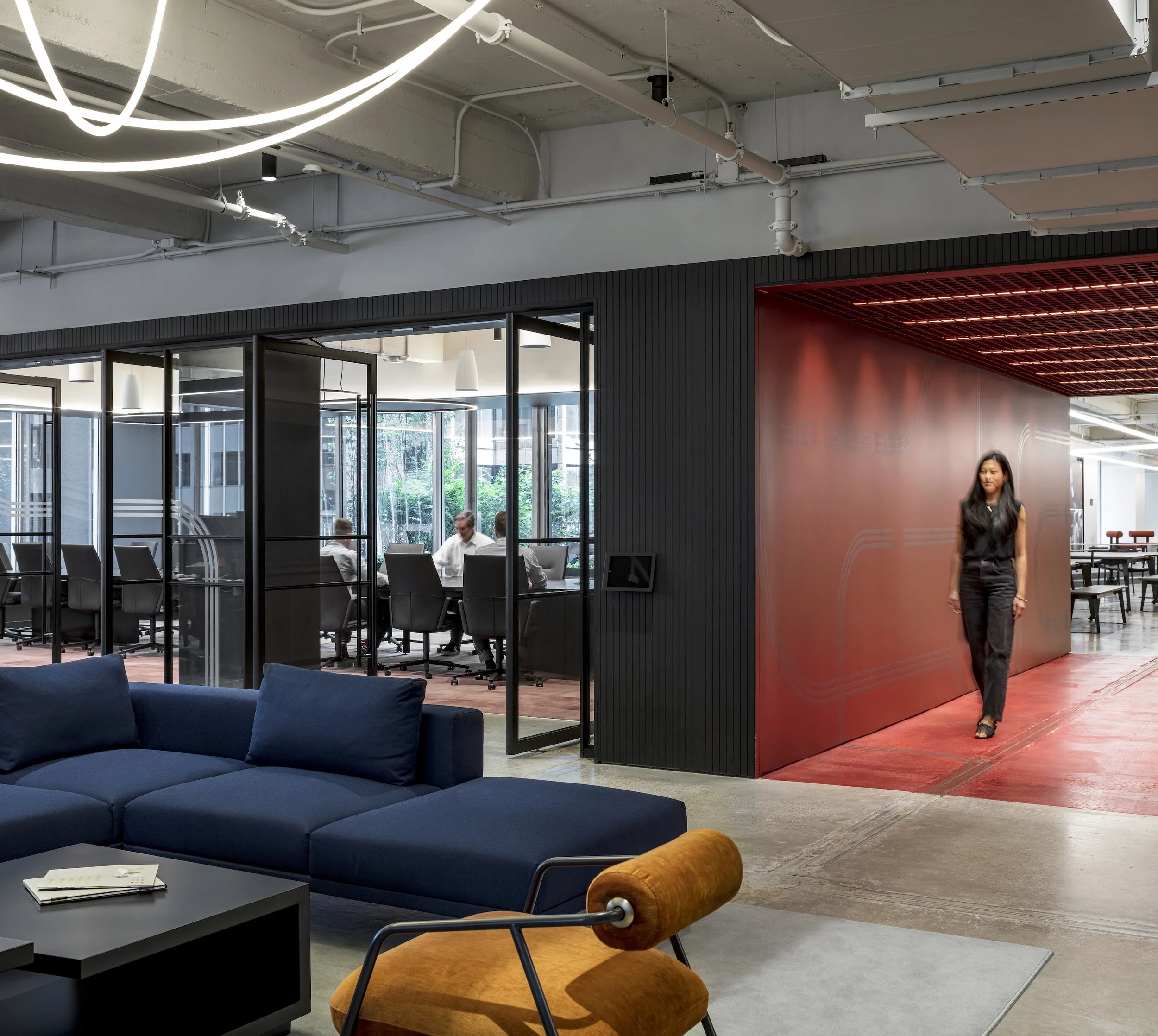 fubo Headquarters — A+I is Architecture Plus Information