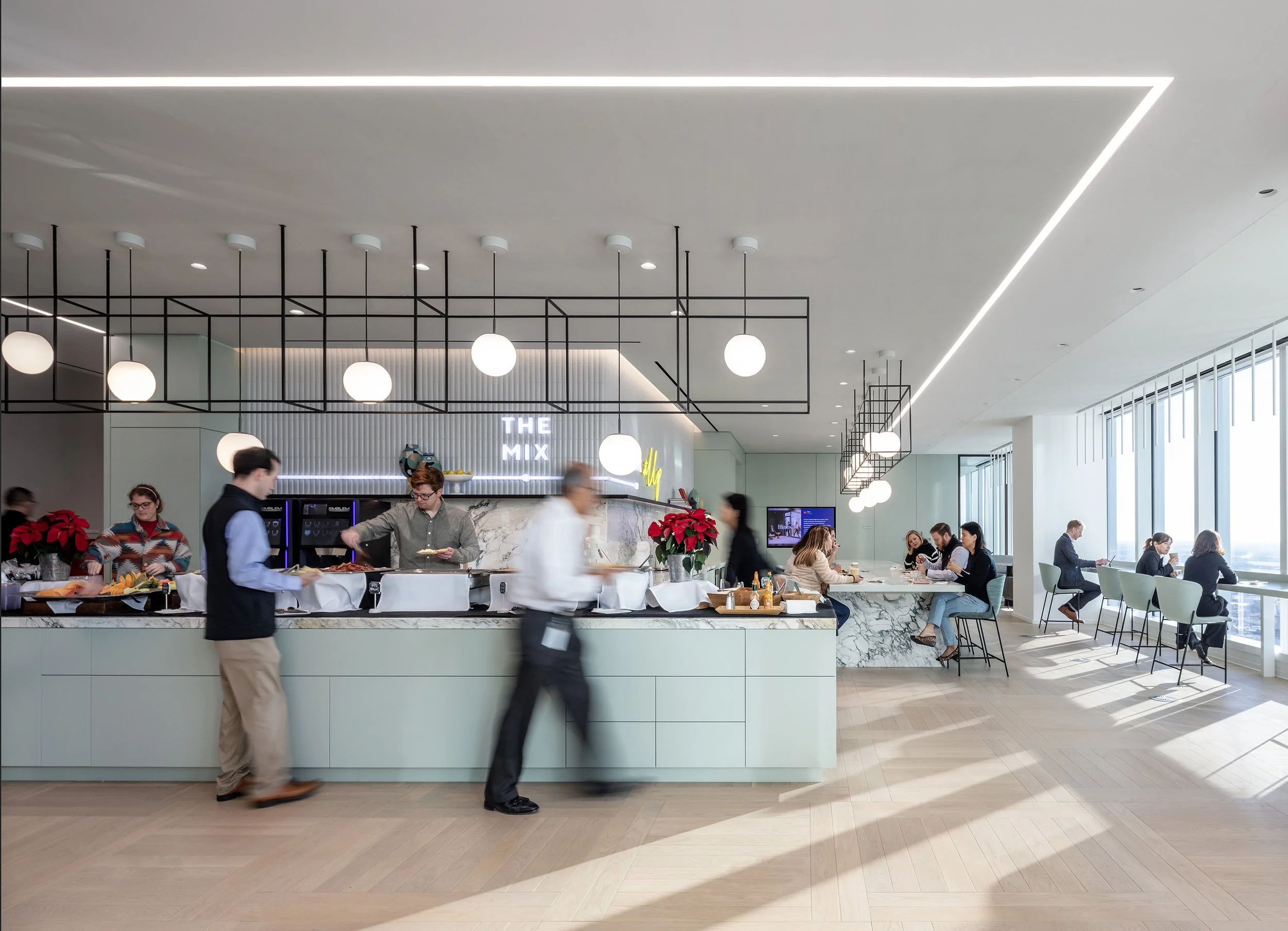 Hines Headquarters — A+I is Architecture Plus Information