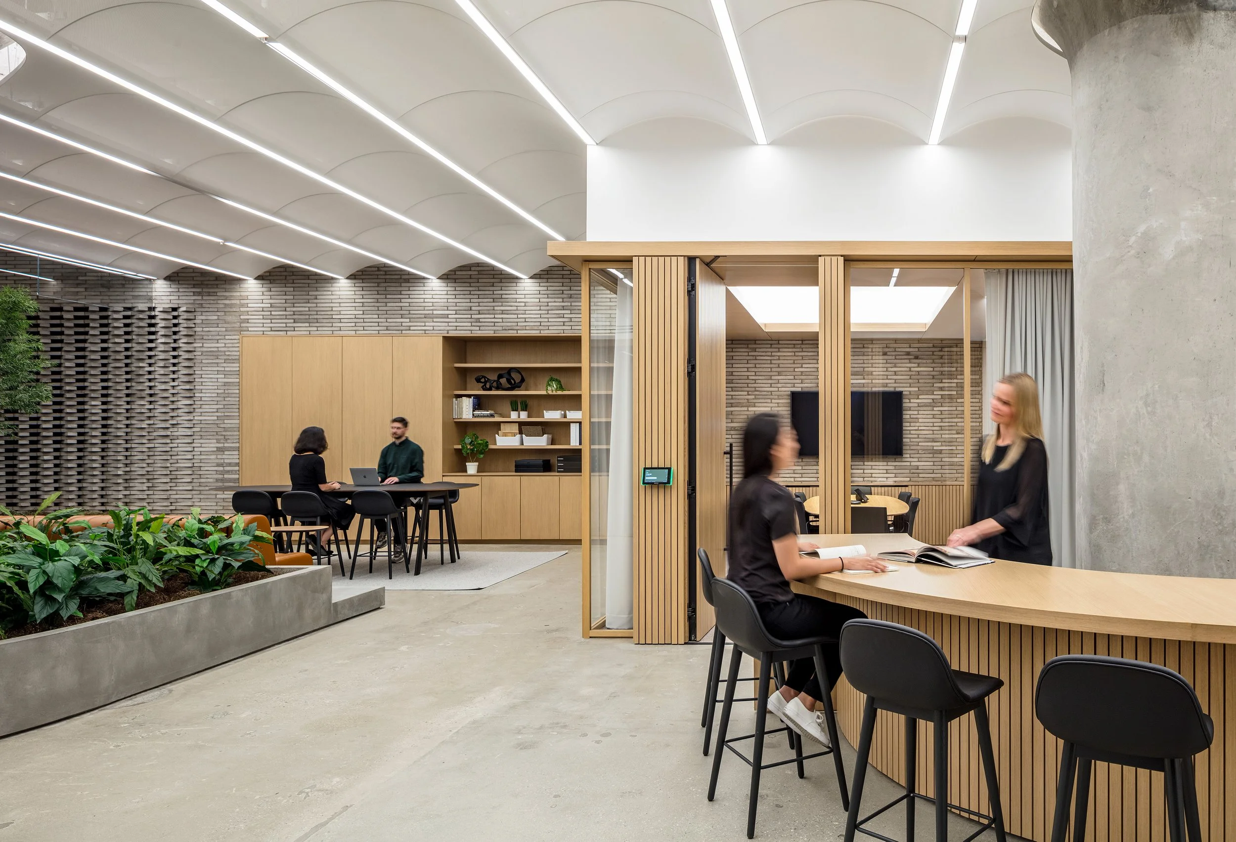 Peloton Headquarters — A+I is Architecture Plus Information