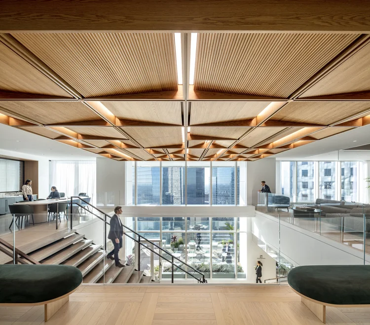 Hines Headquarters — A+I is Architecture Plus Information