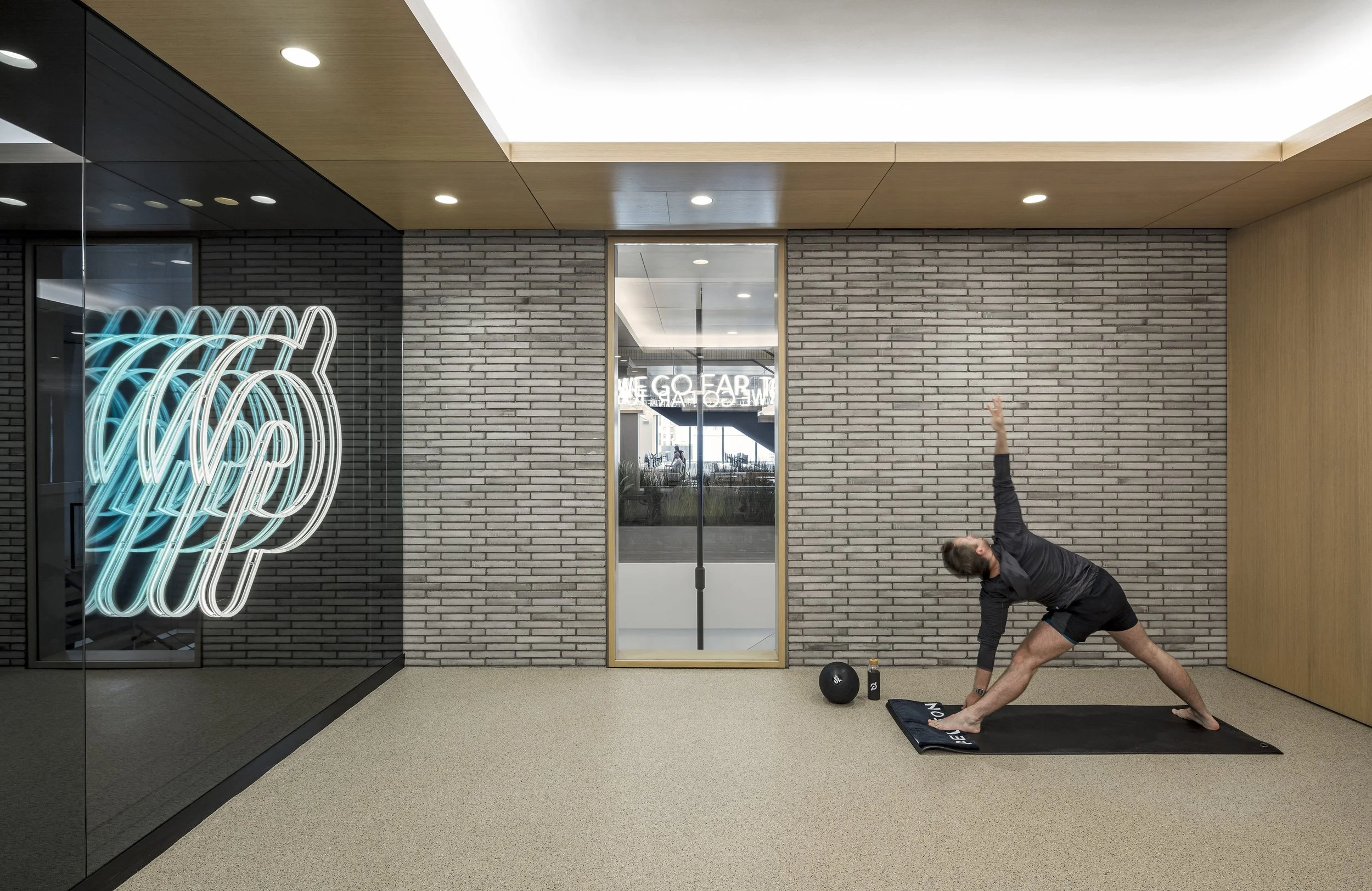 Peloton Headquarters — A+I is Architecture Plus Information