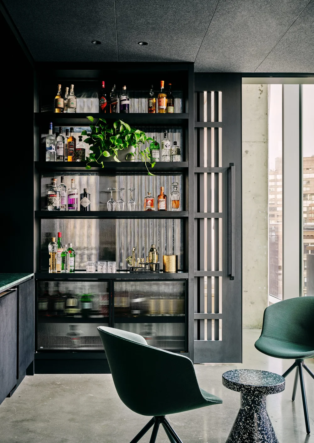 TIDAL NY Office — A+I is Architecture Plus Information