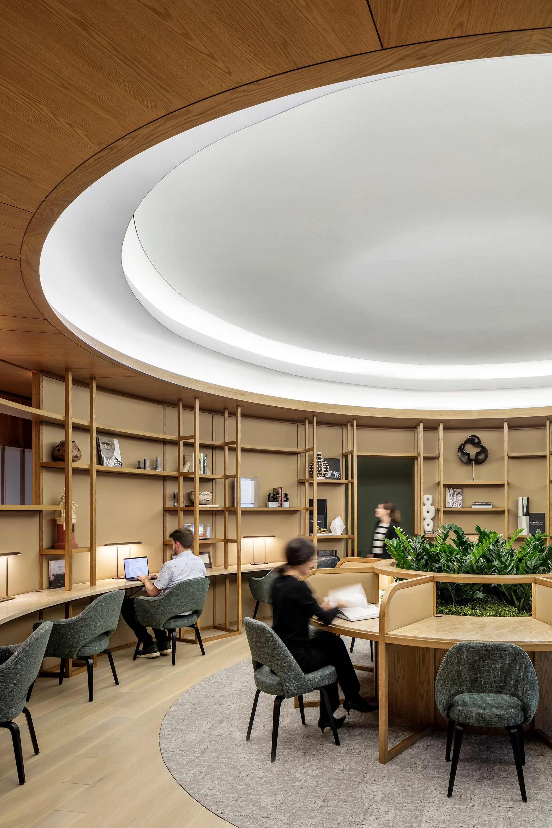 Hines Headquarters — A+I is Architecture Plus Information