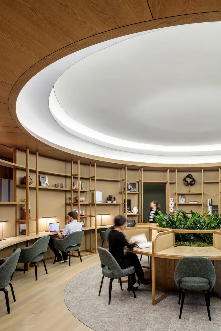 Hines Headquarters — A+I is Architecture Plus Information