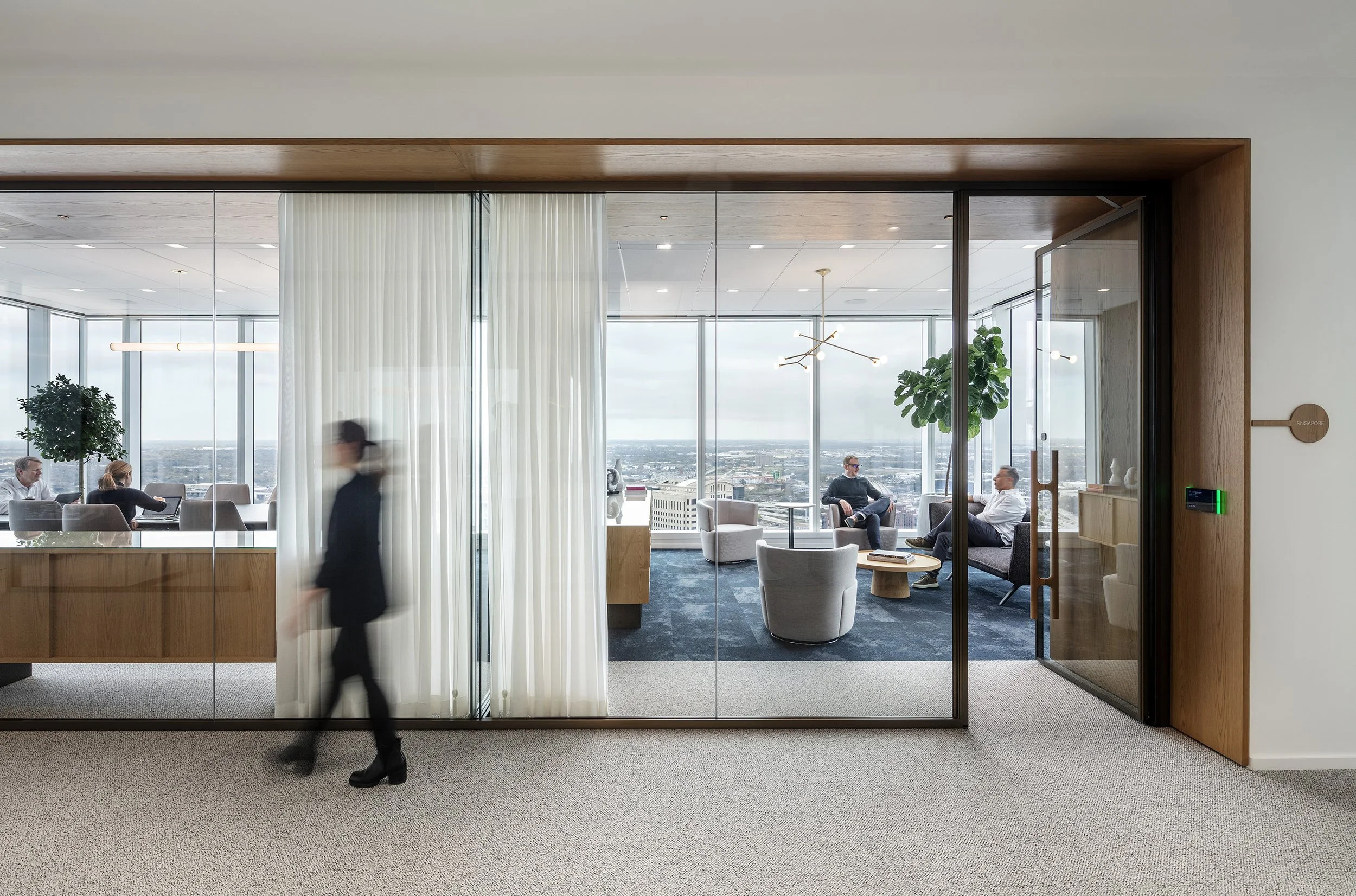 Hines Headquarters — A+I is Architecture Plus Information