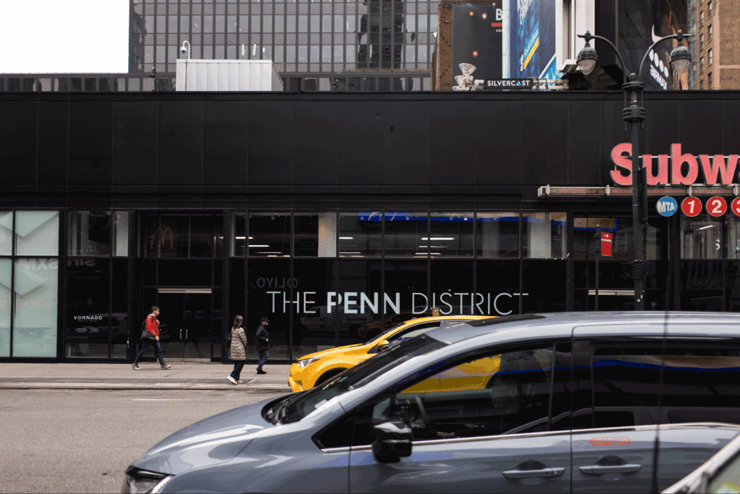 Vornado, The PENN District and PENN 1 Branding — A+I is Architecture ...